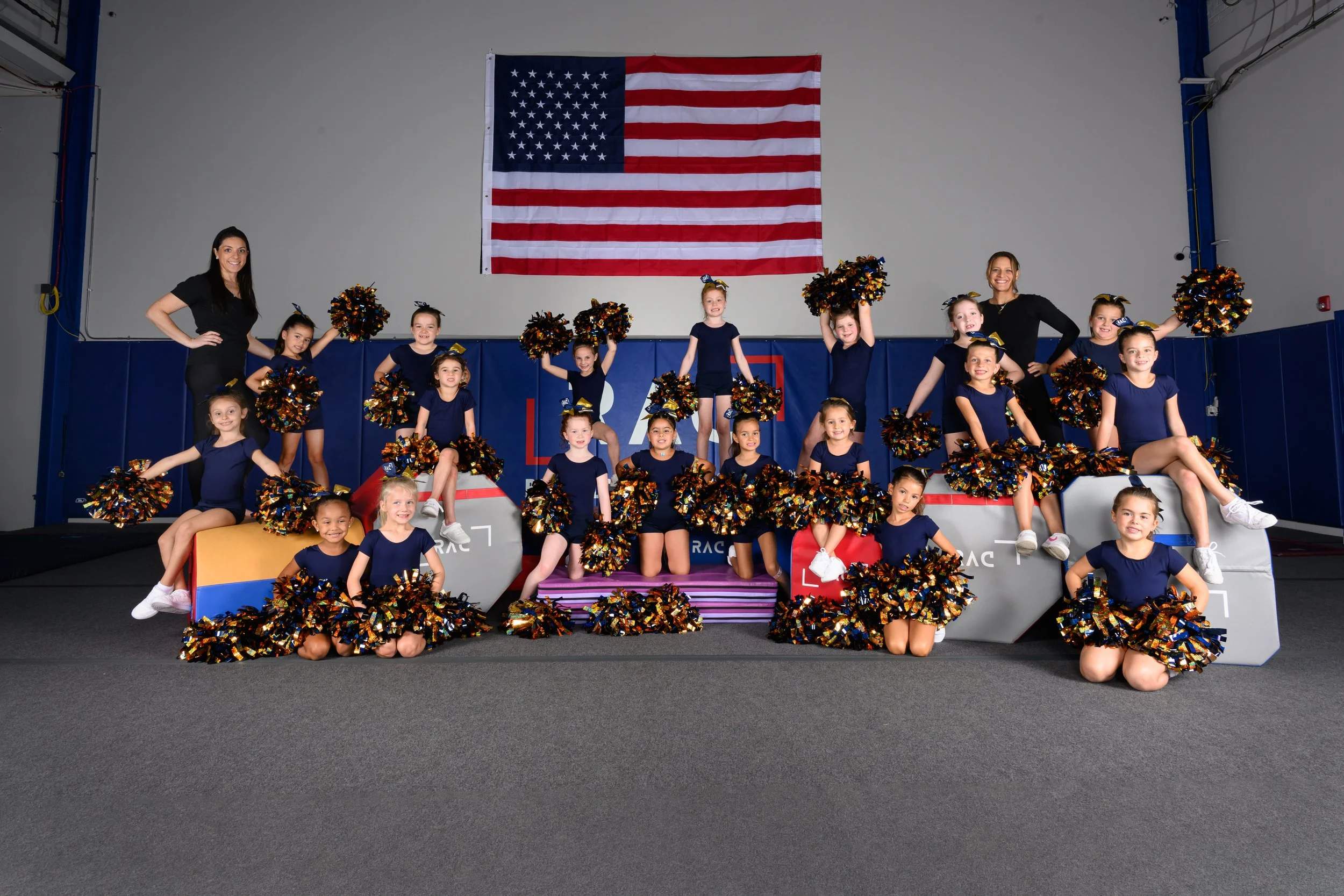 Mini Cheer — Randolph Athletic Club