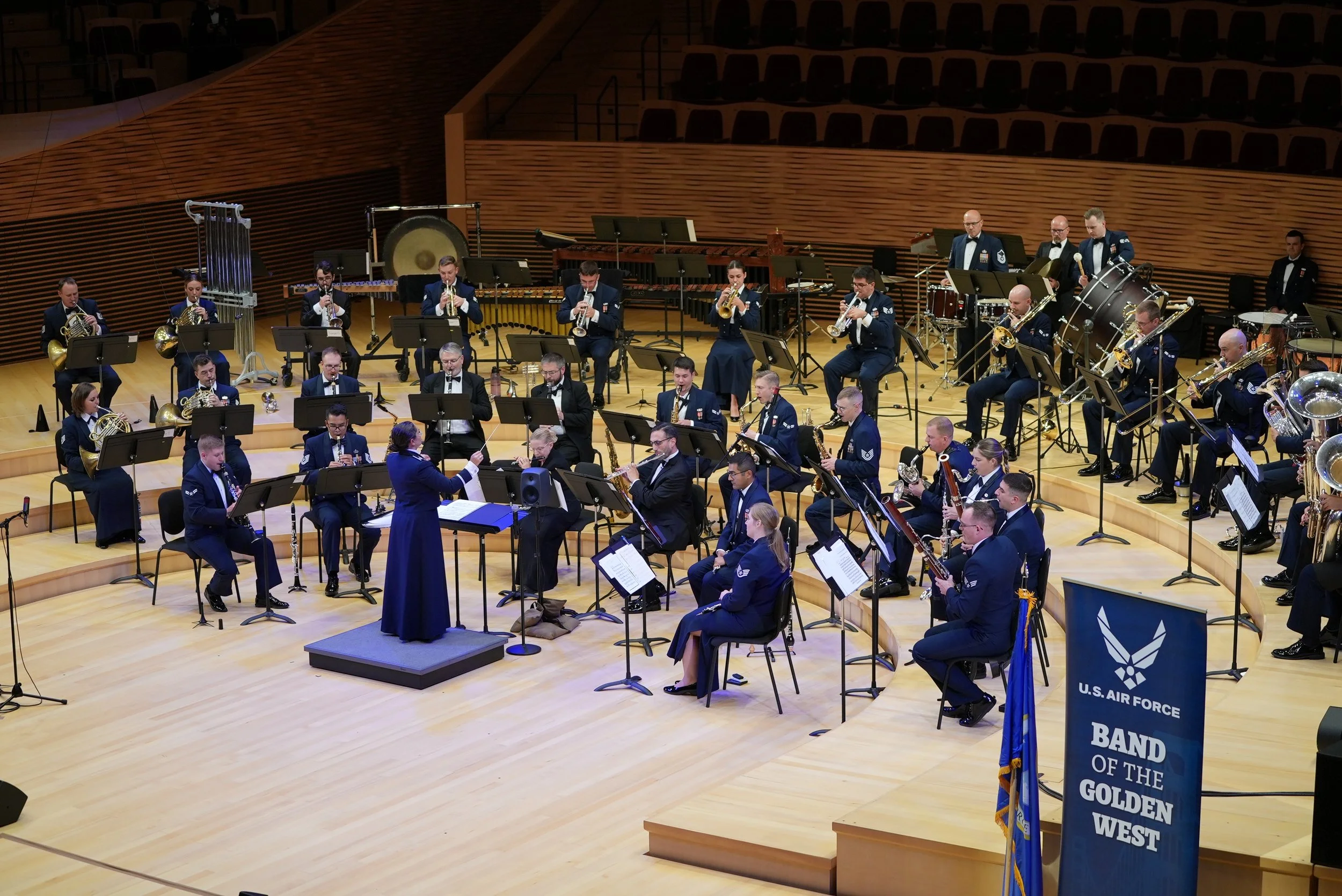 USAF Band of the Golden West | FREE Concerts Near You