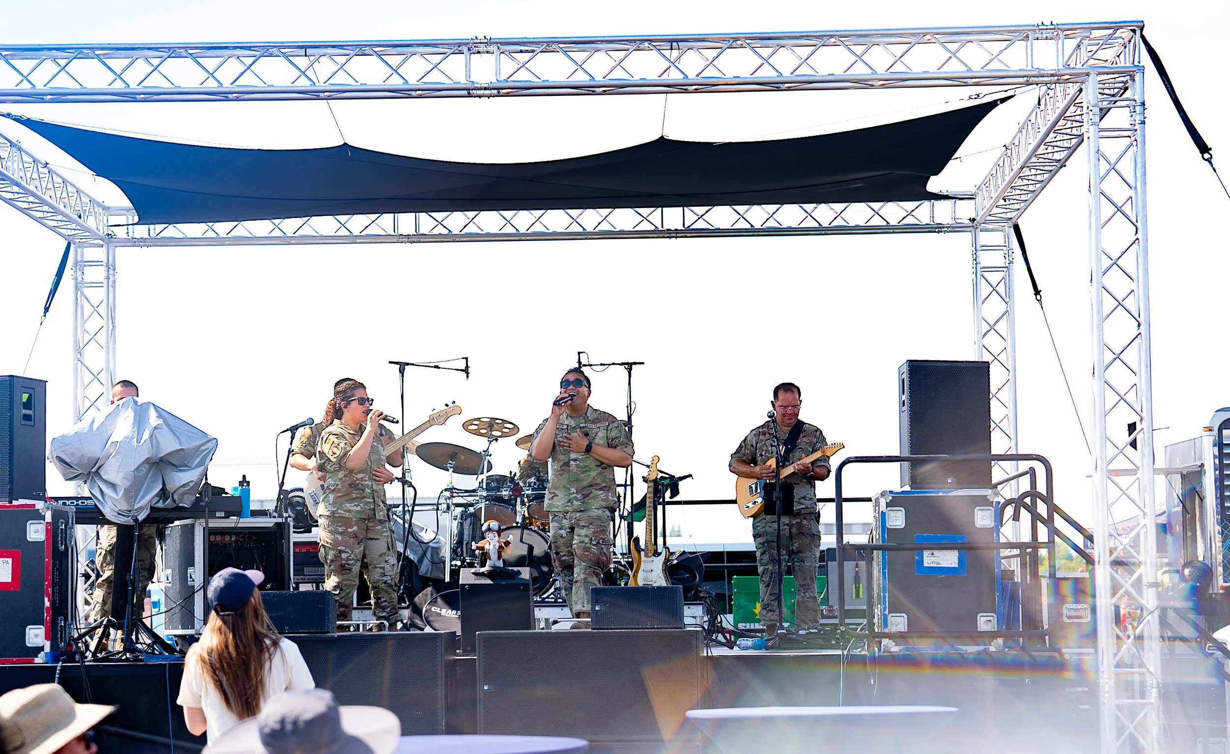 USAF Band of the Golden West | Free Rock Band Concert