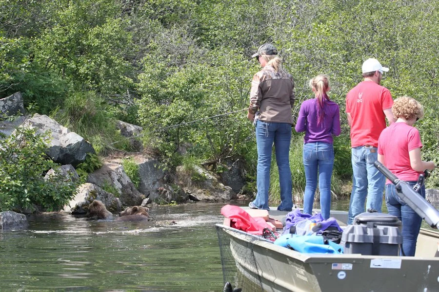Bear Viewing & Fly-Out Fishing — Great Alaska Adventures