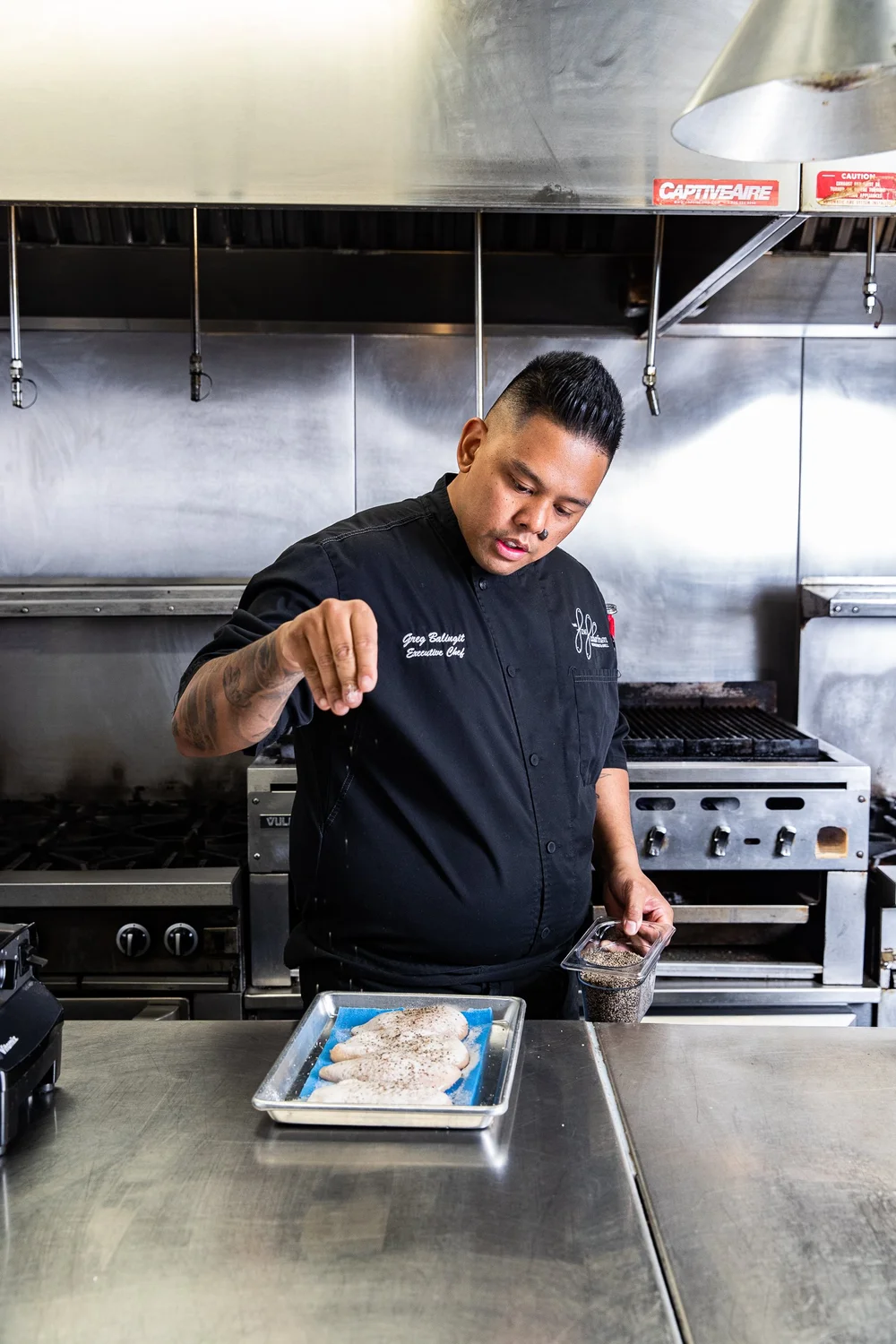 Meet The Chef — Private chef in Halifax, Nova Scotia