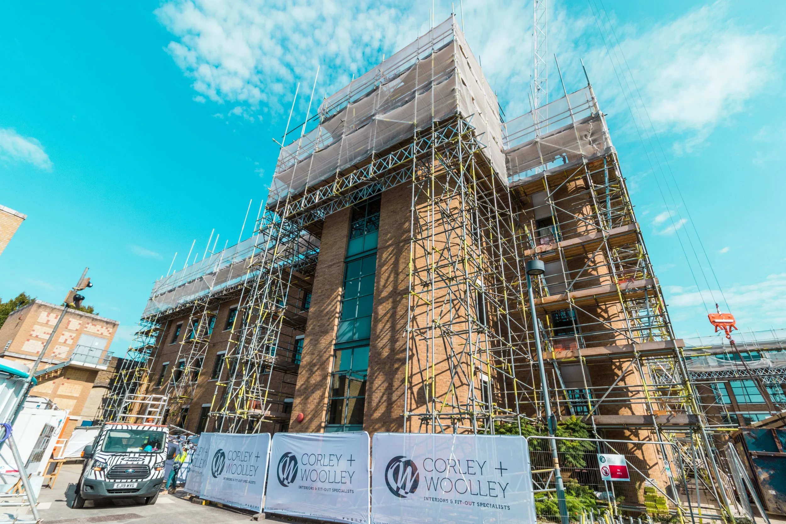 M R Scaffolding Services Ltd
