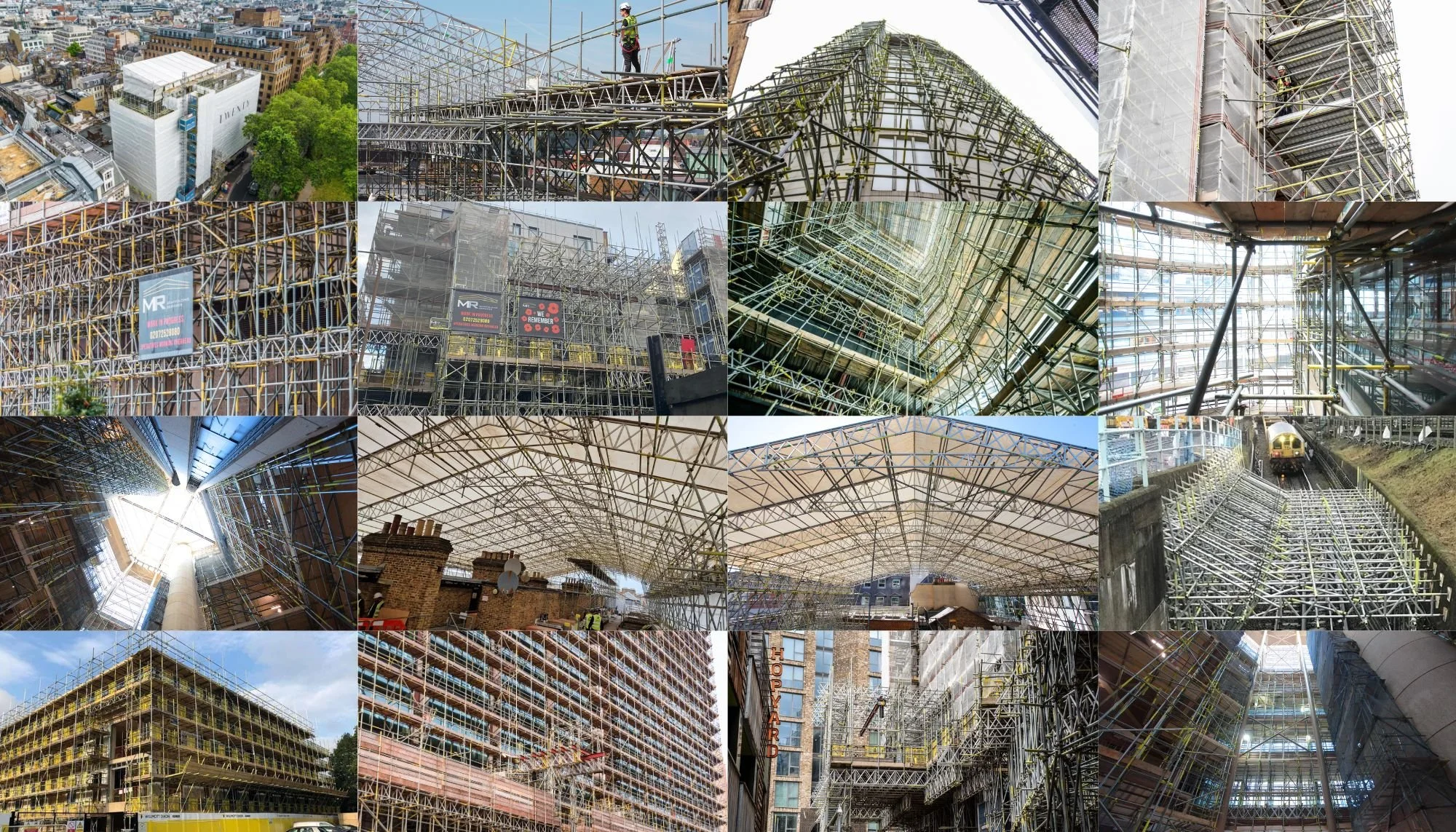 M R Scaffolding Services Ltd
