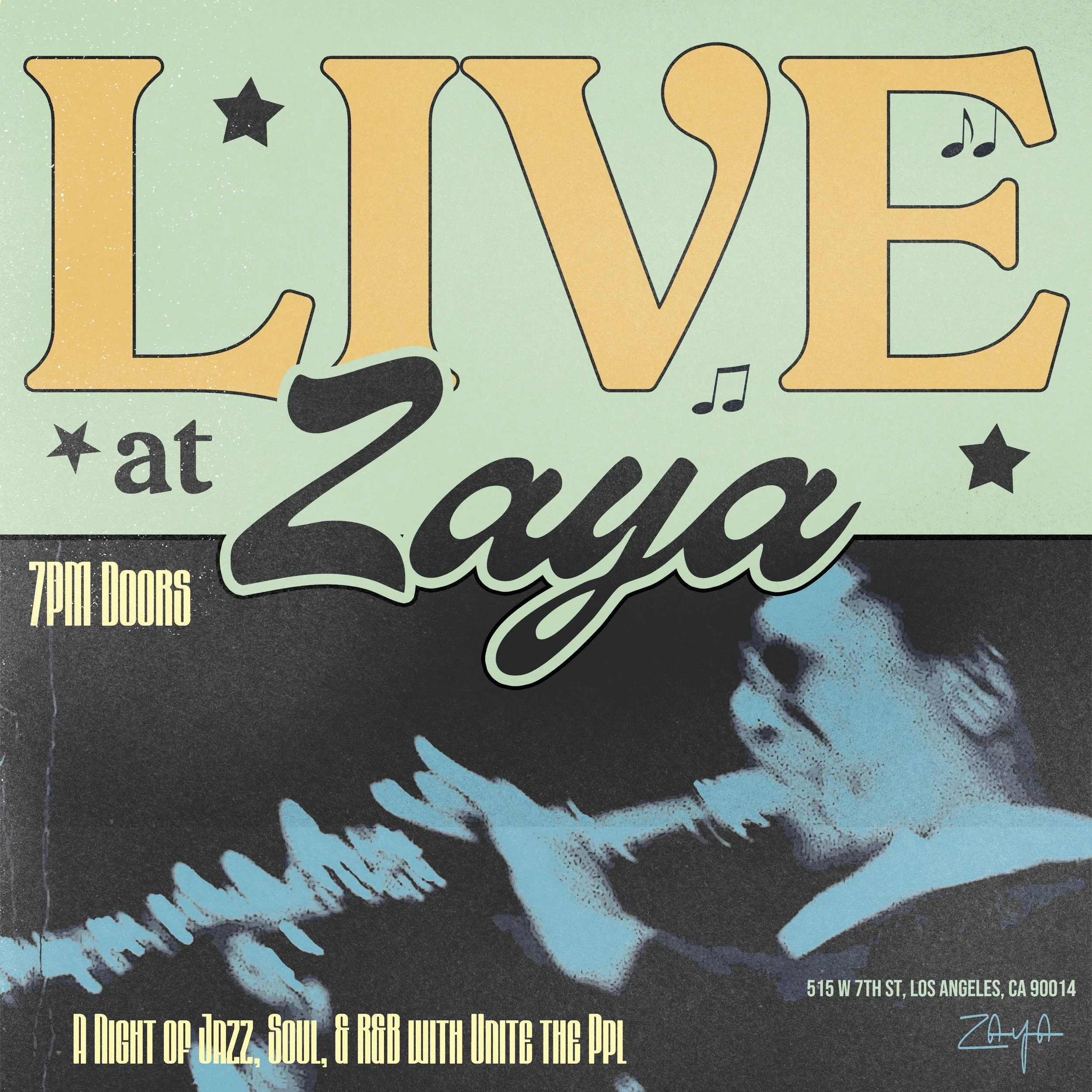 Events — Zaya - Downtown Los Angeles