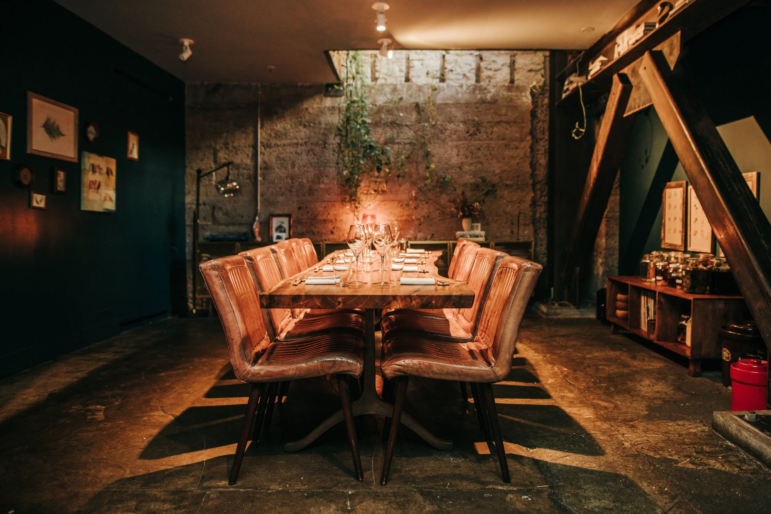 Private Dining and Events — Birdsong