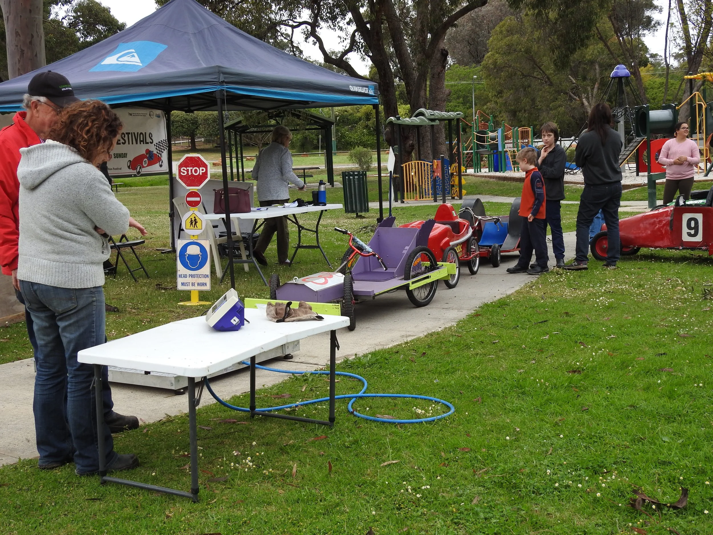 General Build Notes — Hills Billy Carts Incorporated