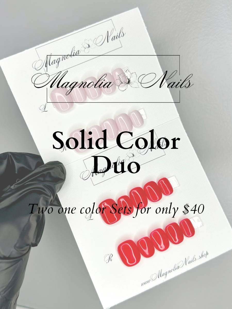 Press on Nails — Magnolia Nails