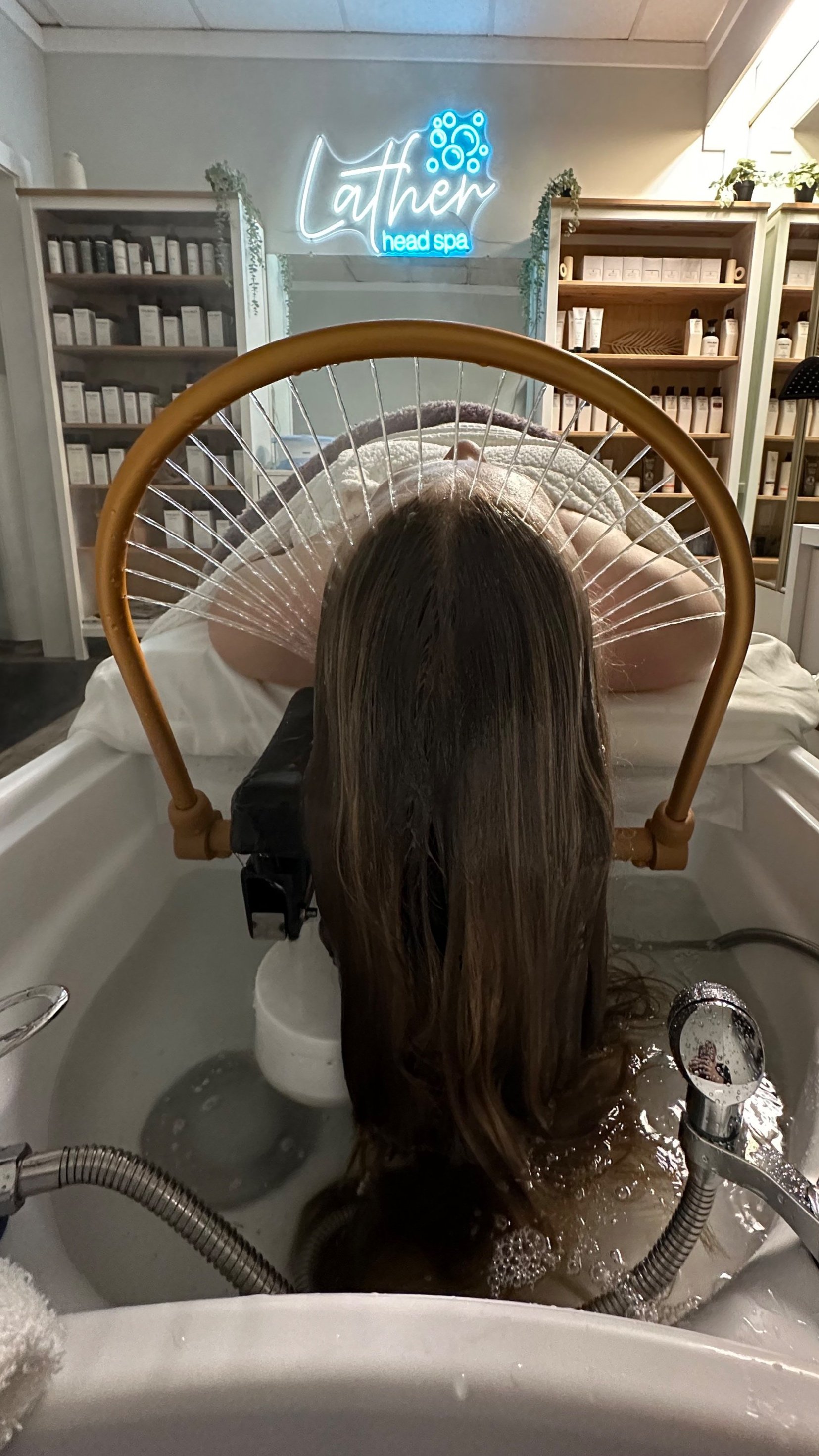 Lather Head Spa — Ellis & Co. Studios