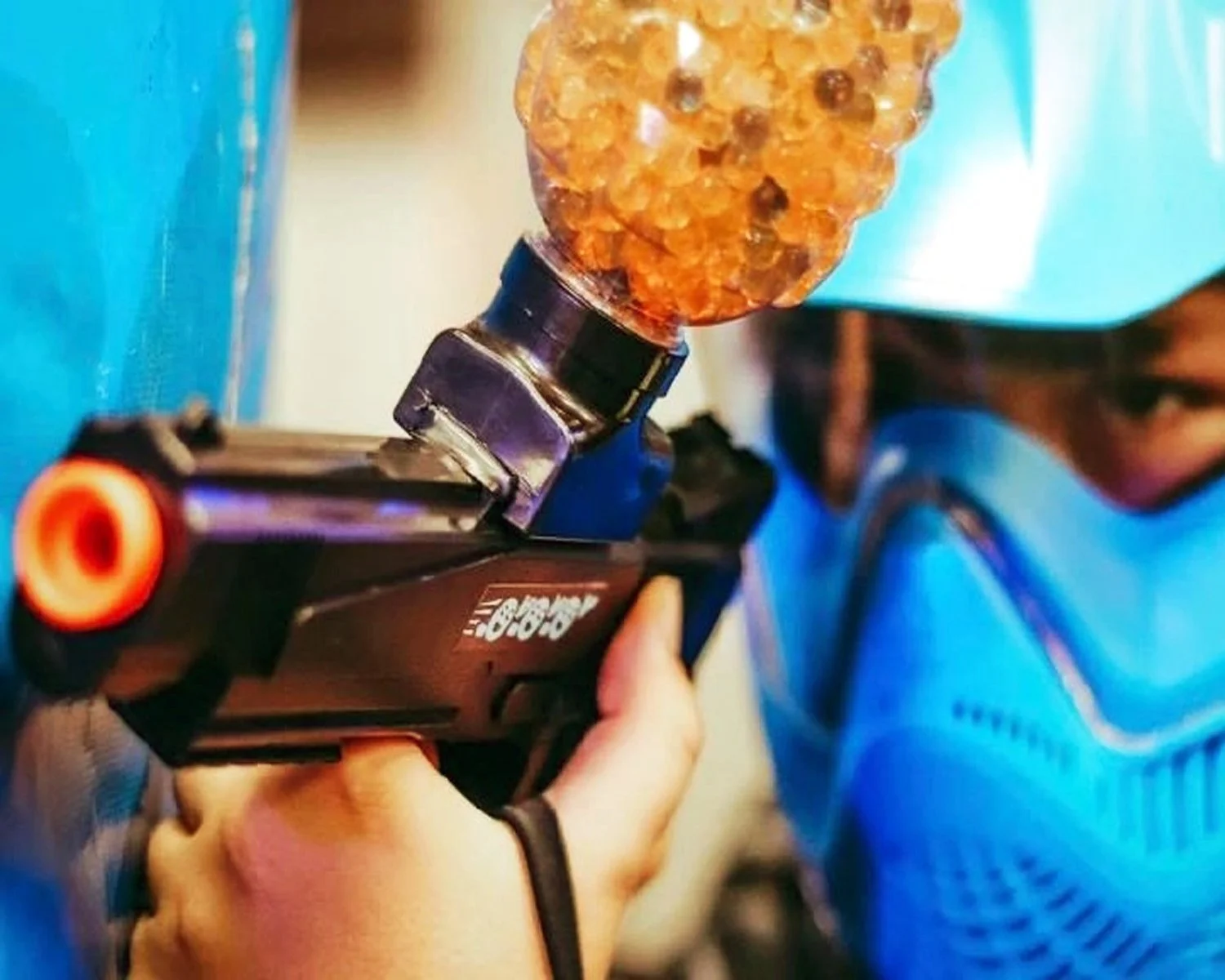 GellyBall (NEW) — Adrenaline Rush Raceway