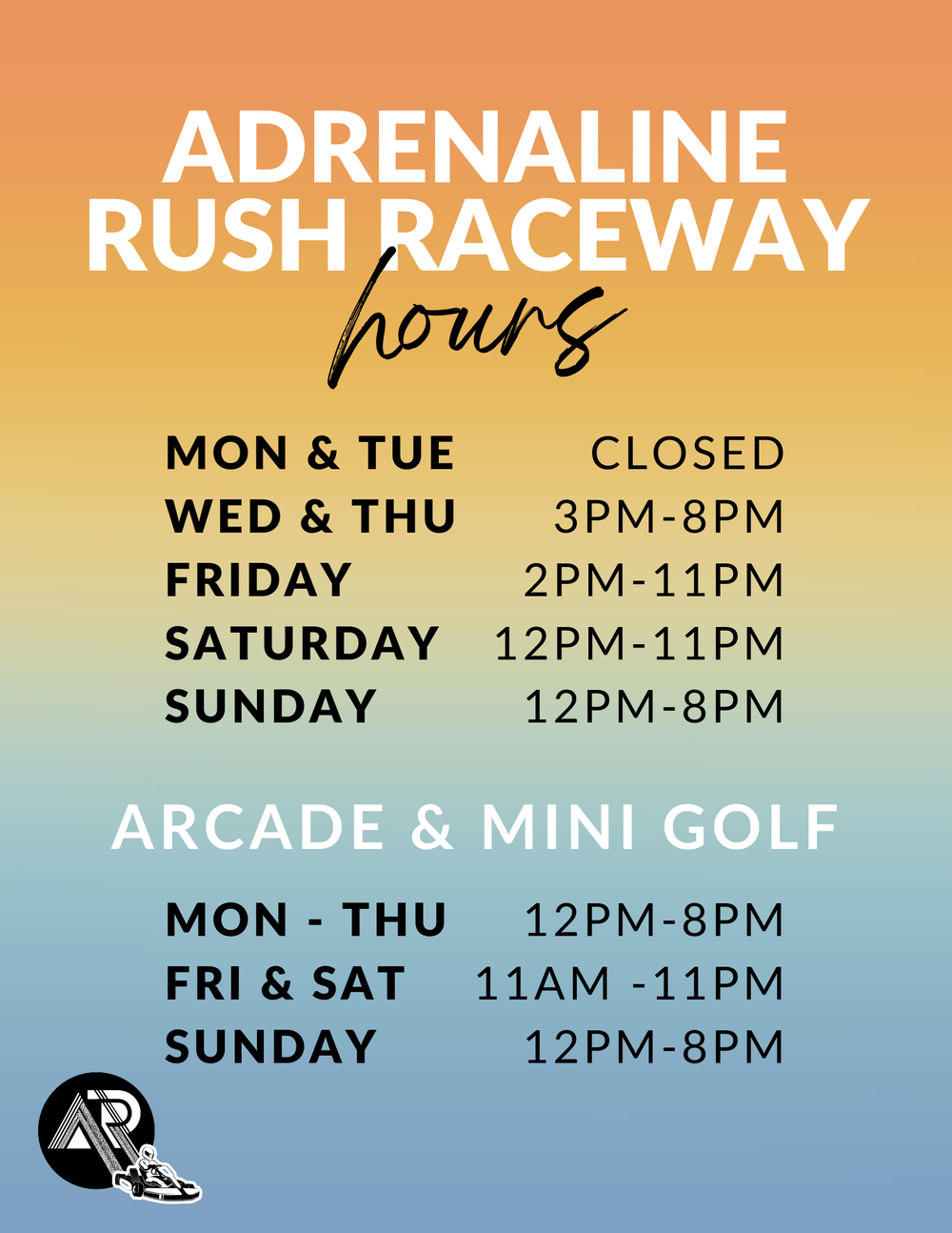 Adrenaline Rush Raceway