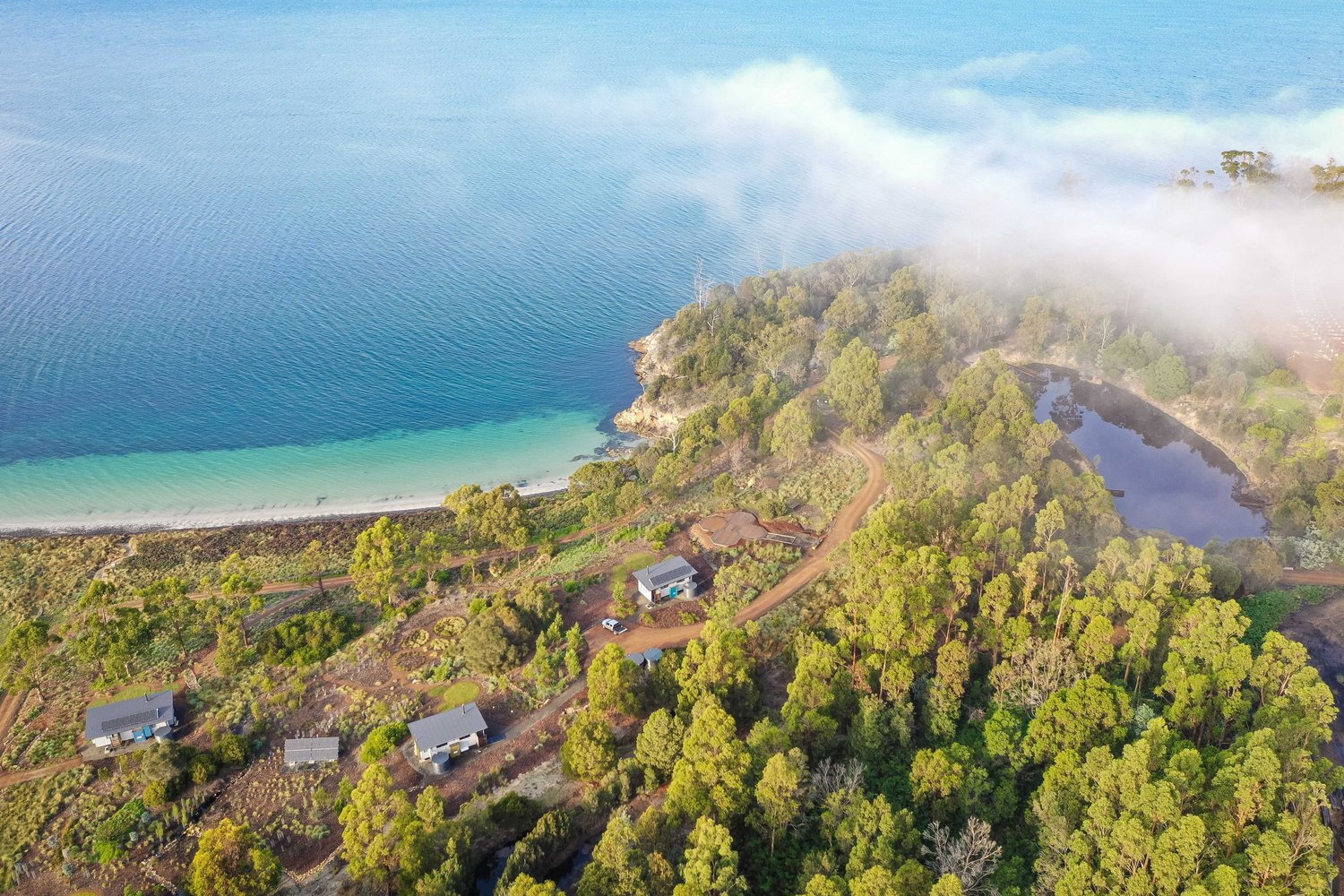 Beach Shacks — Spring Bay Mill