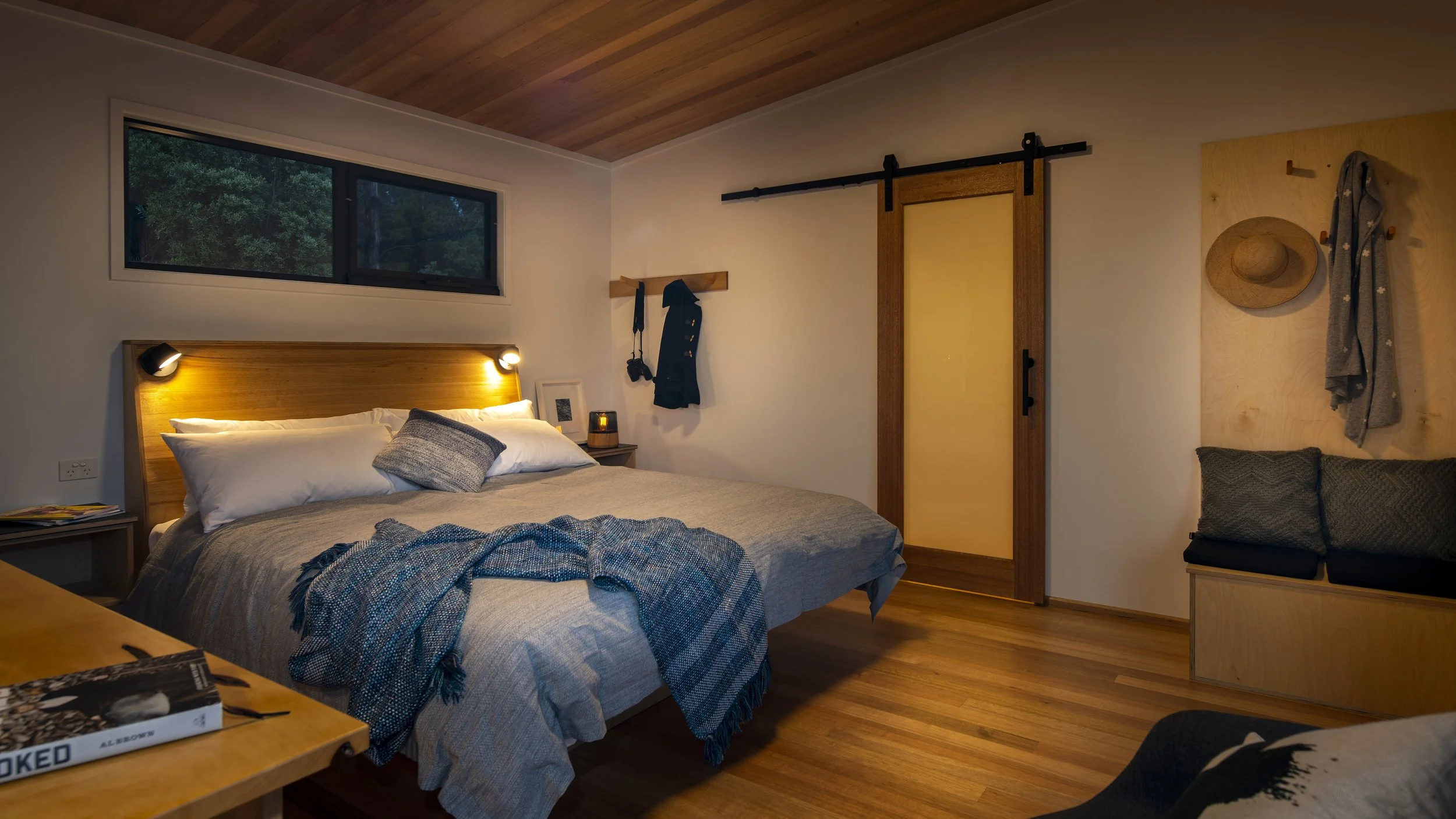 Beach Shacks — Spring Bay Mill