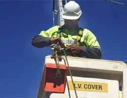 EWP Controlled Descent Escape Training Perth | STP Safety Training WA ...