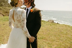 A Laid-Back Spring Ranch Mendocino Wedding: A Northern California ...