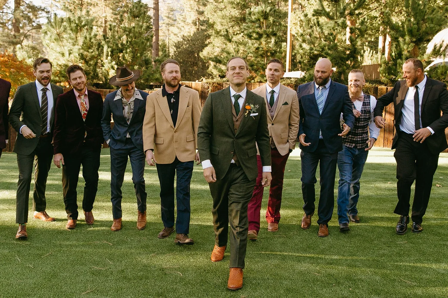Unique Wedding Idea: How Katy & Steven Created Their Dream Wedding ...