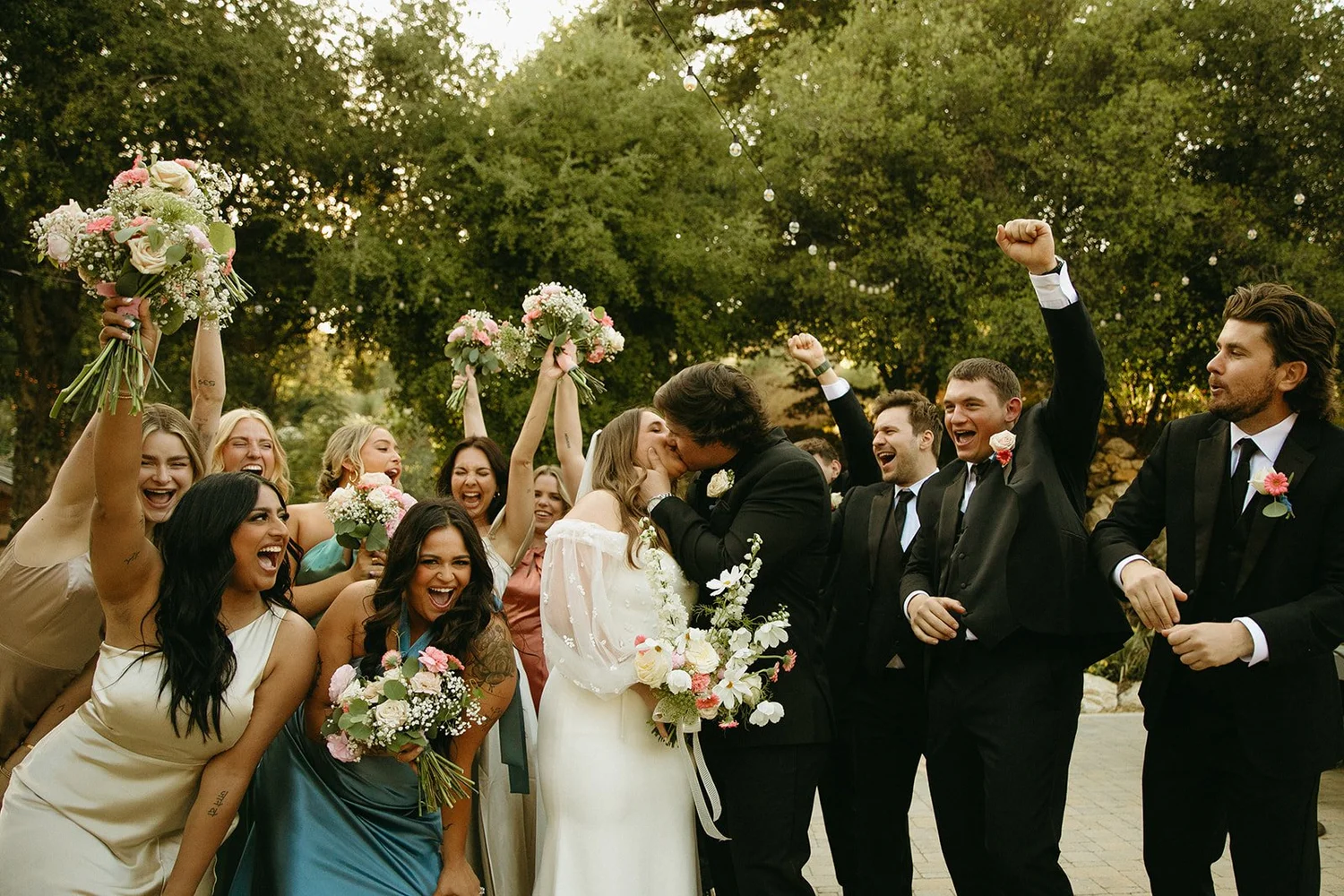 Klaui and Wyatt’s Serendipity Garden Wedding: SoCal’s Best Garden ...