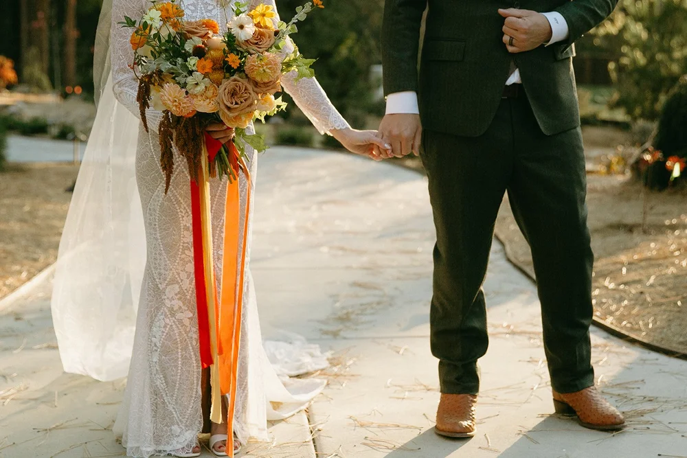 Unique Wedding Idea: How Katy & Steven Created Their Dream Wedding ...