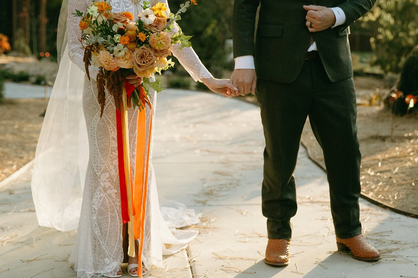 Unique Wedding Idea: How Katy & Steven Created Their Dream Wedding ...