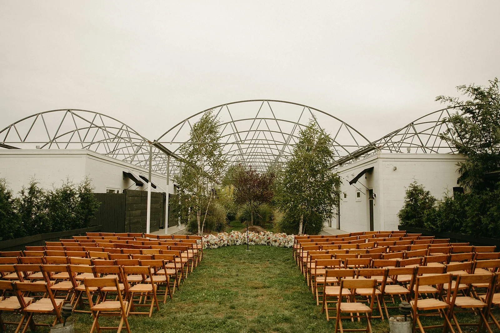 Caitlin & Chris's Laid-back Audrey's Farmhouse Wedding — Cambria ...