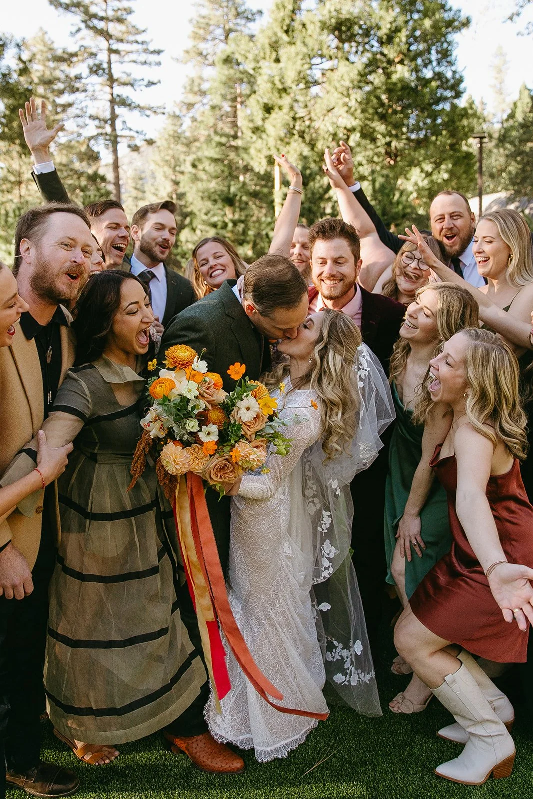 Unique Wedding Idea: How Katy & Steven Created Their Dream Wedding ...