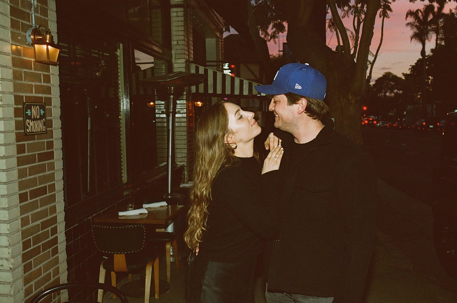 Downtown Los Angeles Engagement Photos Inspired by 90's Romcoms ...