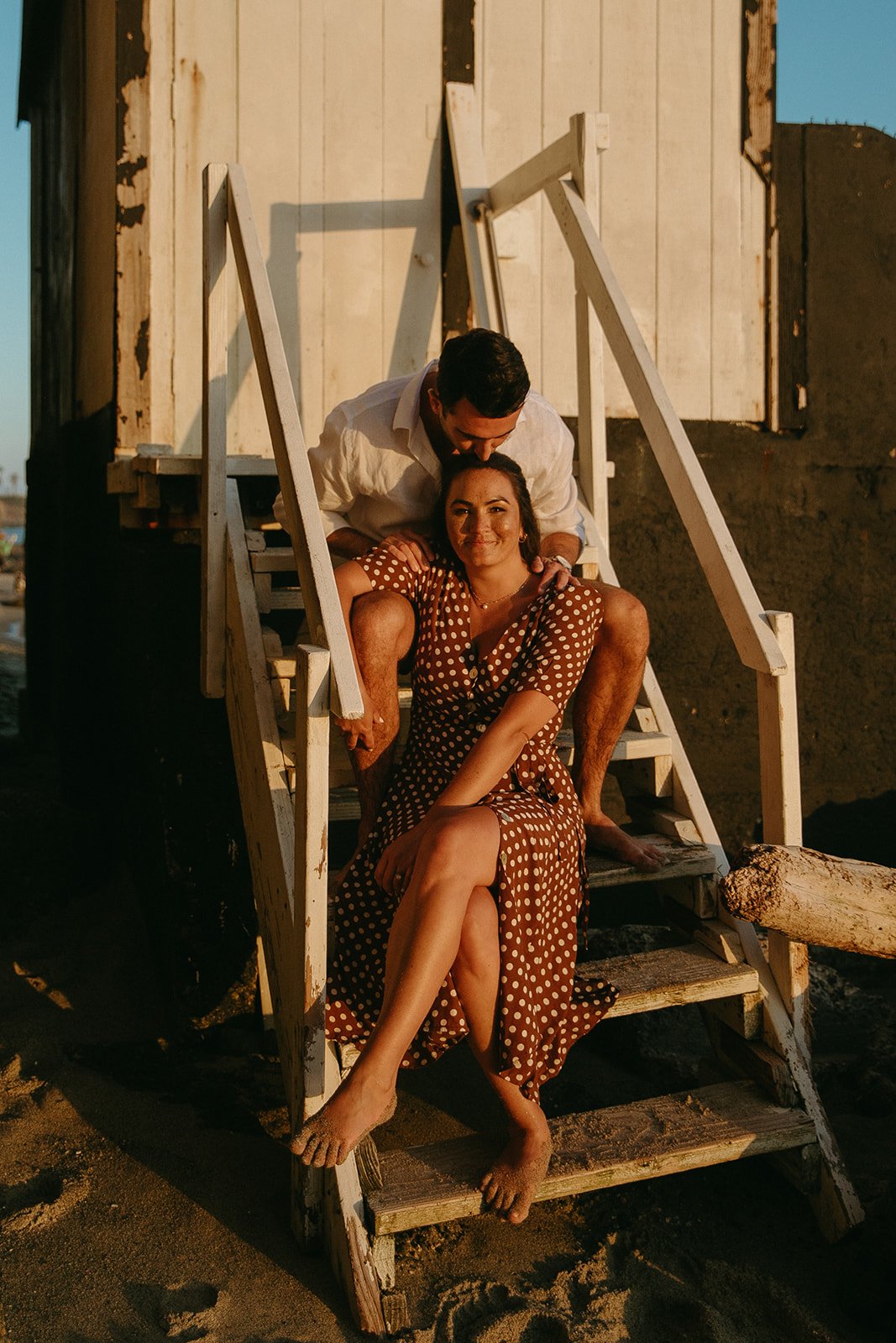 Your Ultimate Guide to Victoria Beach Engagement Photos — Cambria ...