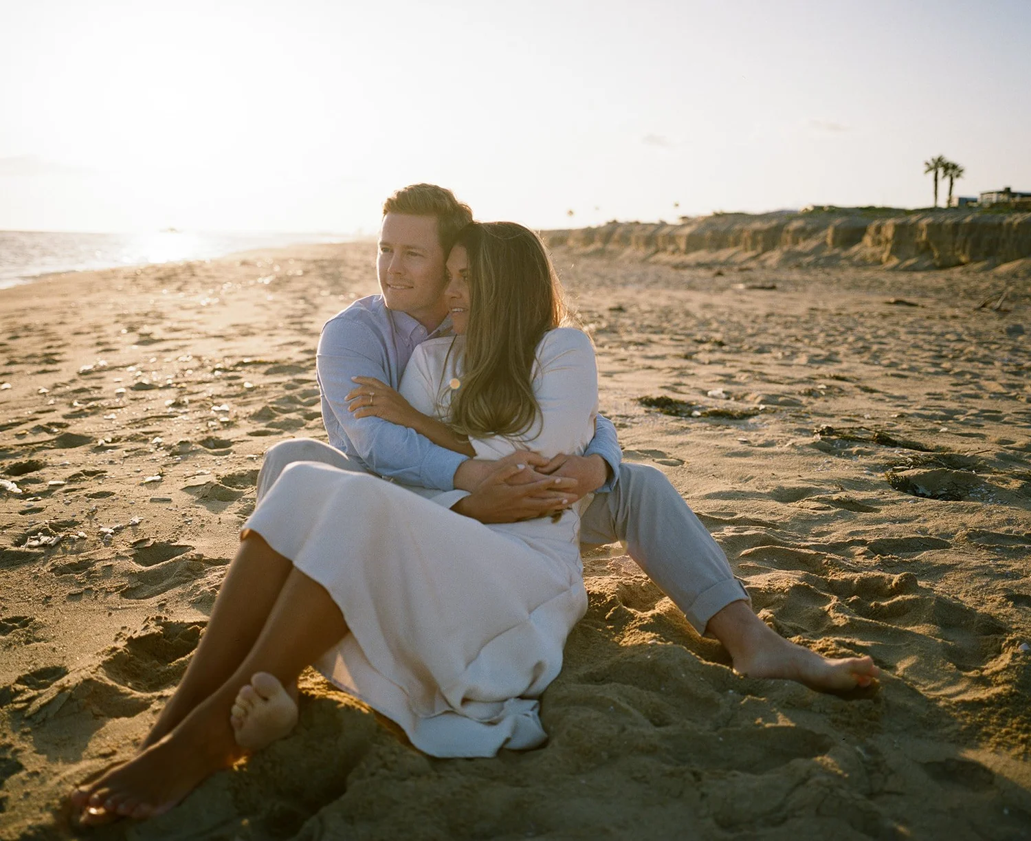 Unique Photo Session Ideas: Haley and Conor’s Boat Engagement Photos ...