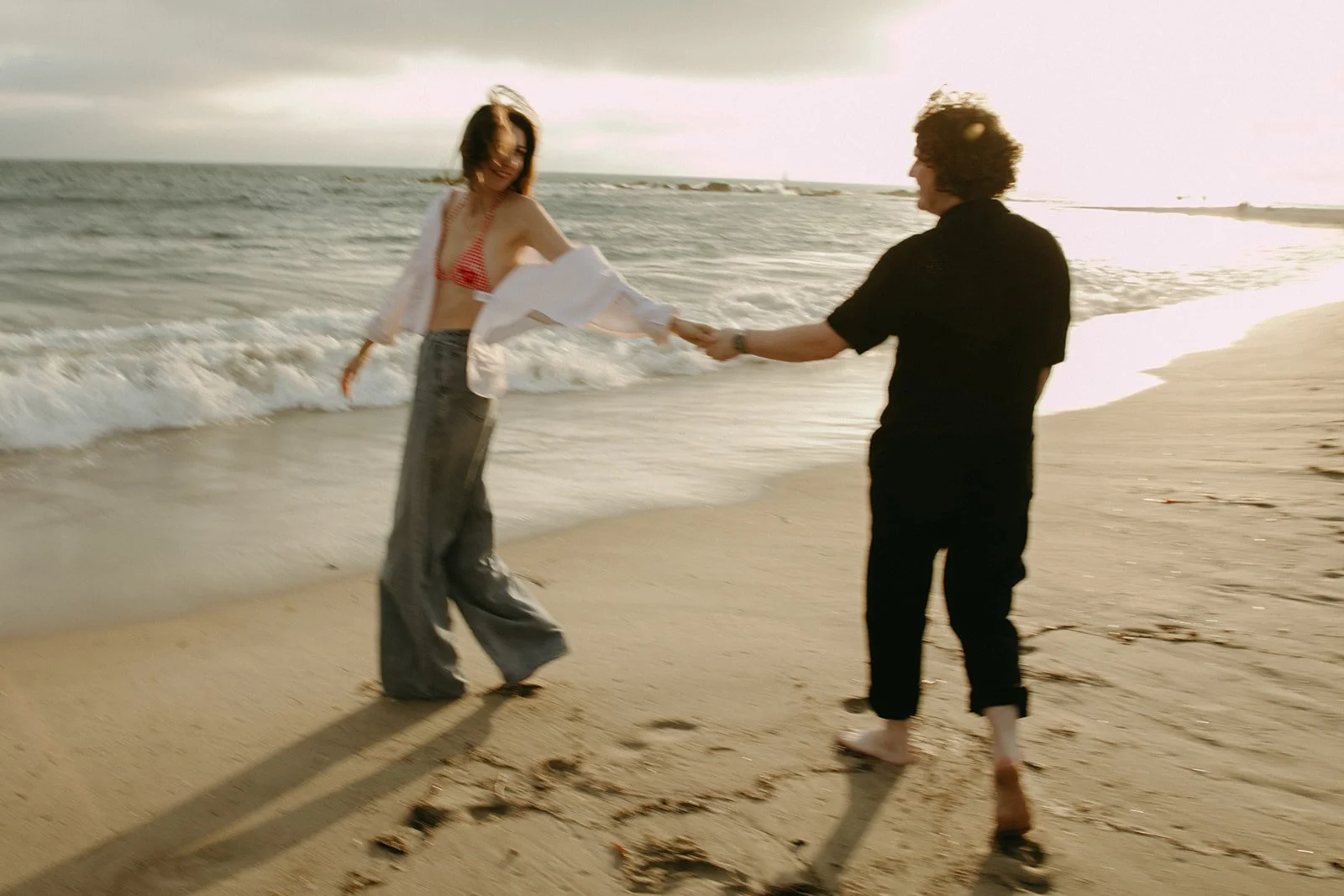 Venice Beach Engagement Photos with Hannah and Alex — Cambria Shelley ...