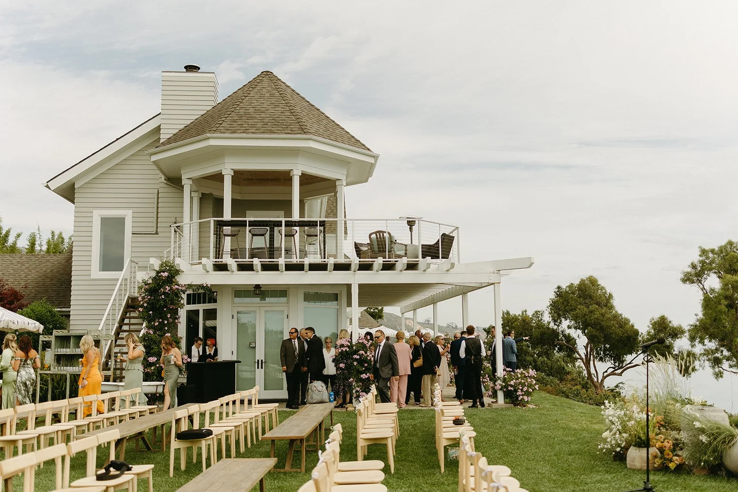 Regina Ranch Carpinteria Wedding: A Stunning Oceanfront Celebration ...