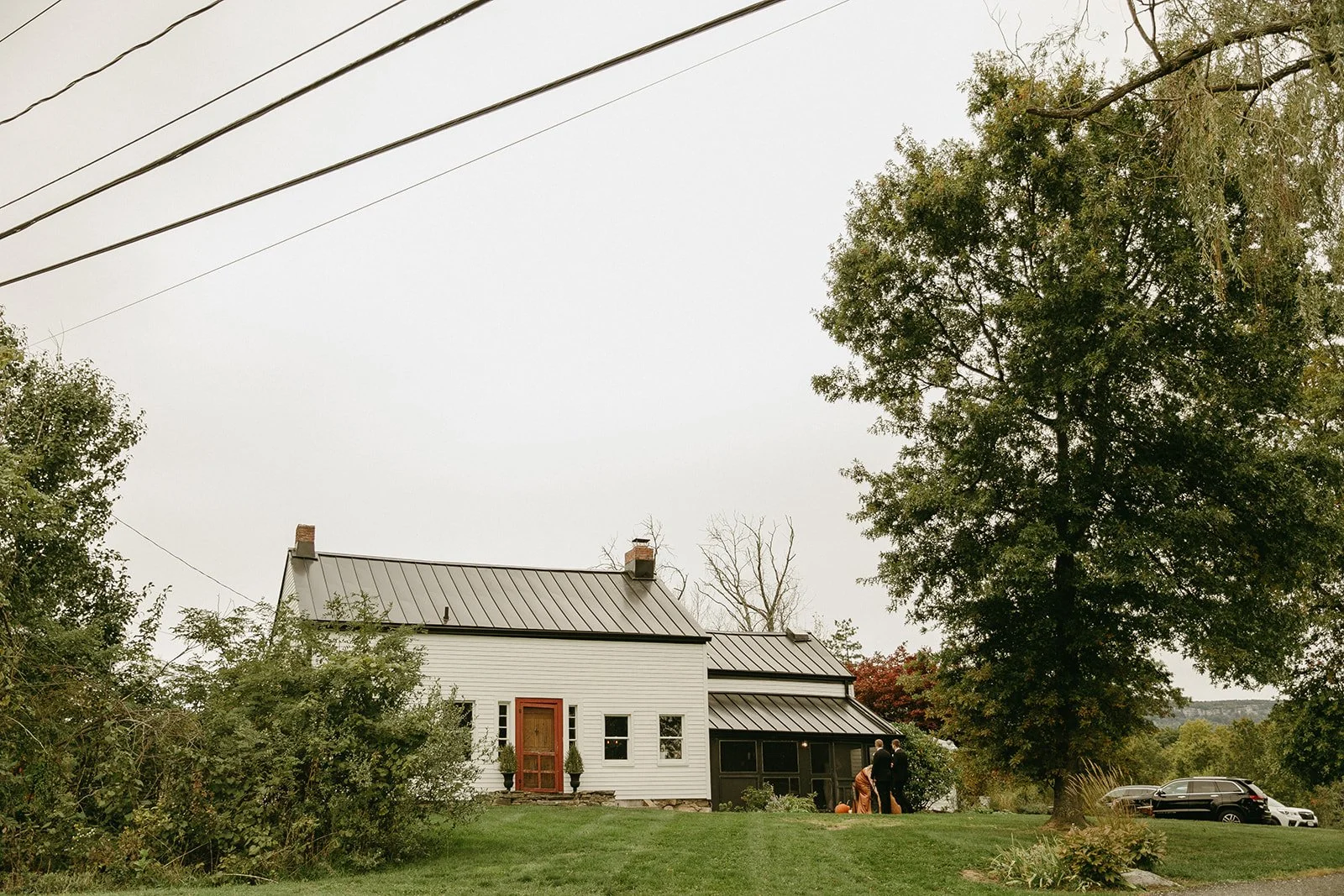 Caitlin & Chris's Laid-back Audrey's Farmhouse Wedding — Cambria ...