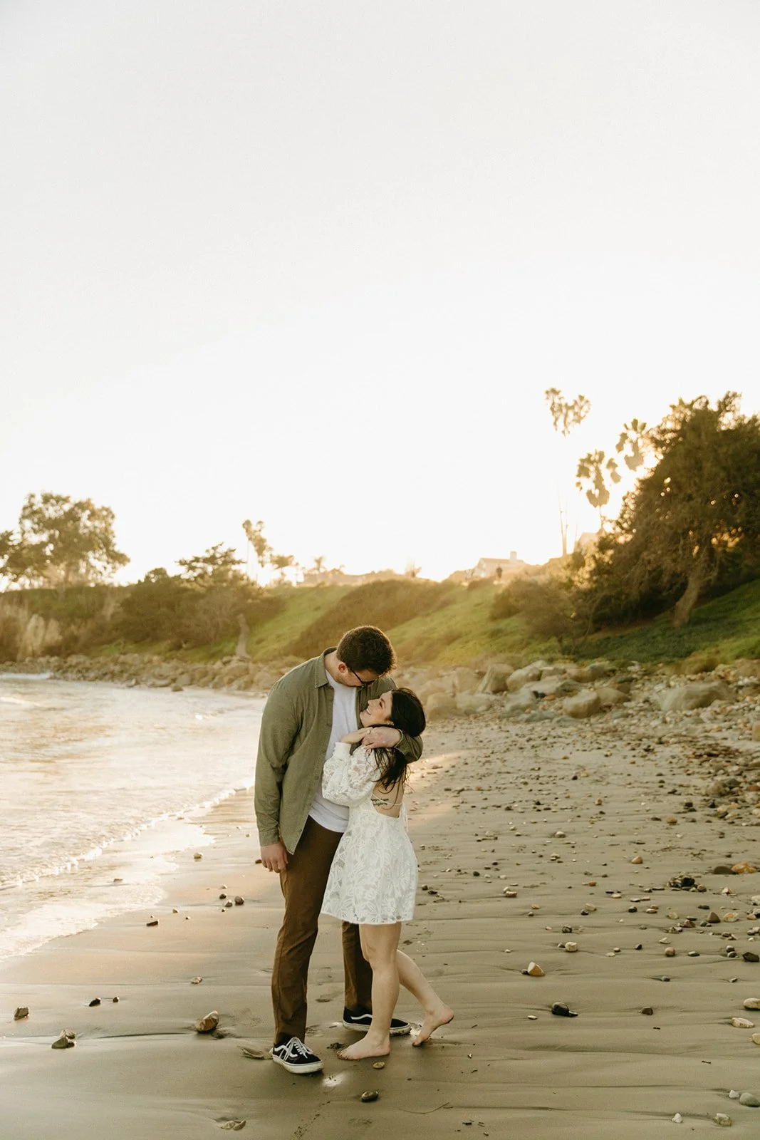 How to Plan Your Downtown Engagement Photos in Santa Barbara — Cambria ...