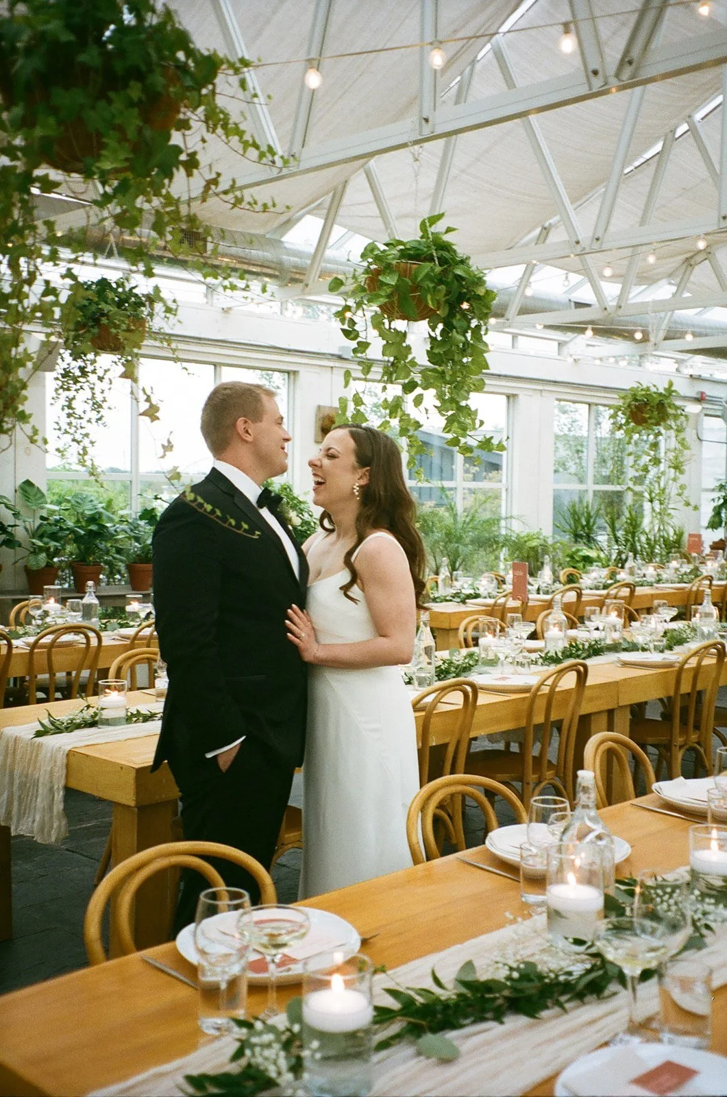 Caitlin & Chris's Laid-back Audrey's Farmhouse Wedding — Cambria ...