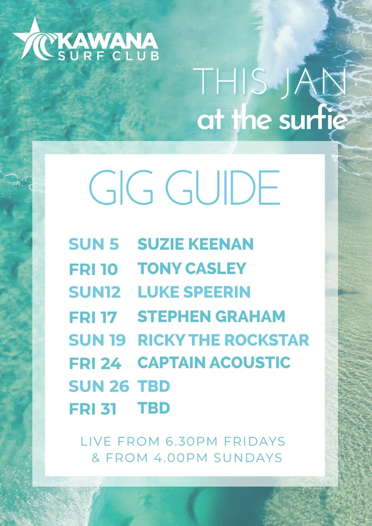 WHAT'S ON — Kawana Surf Club