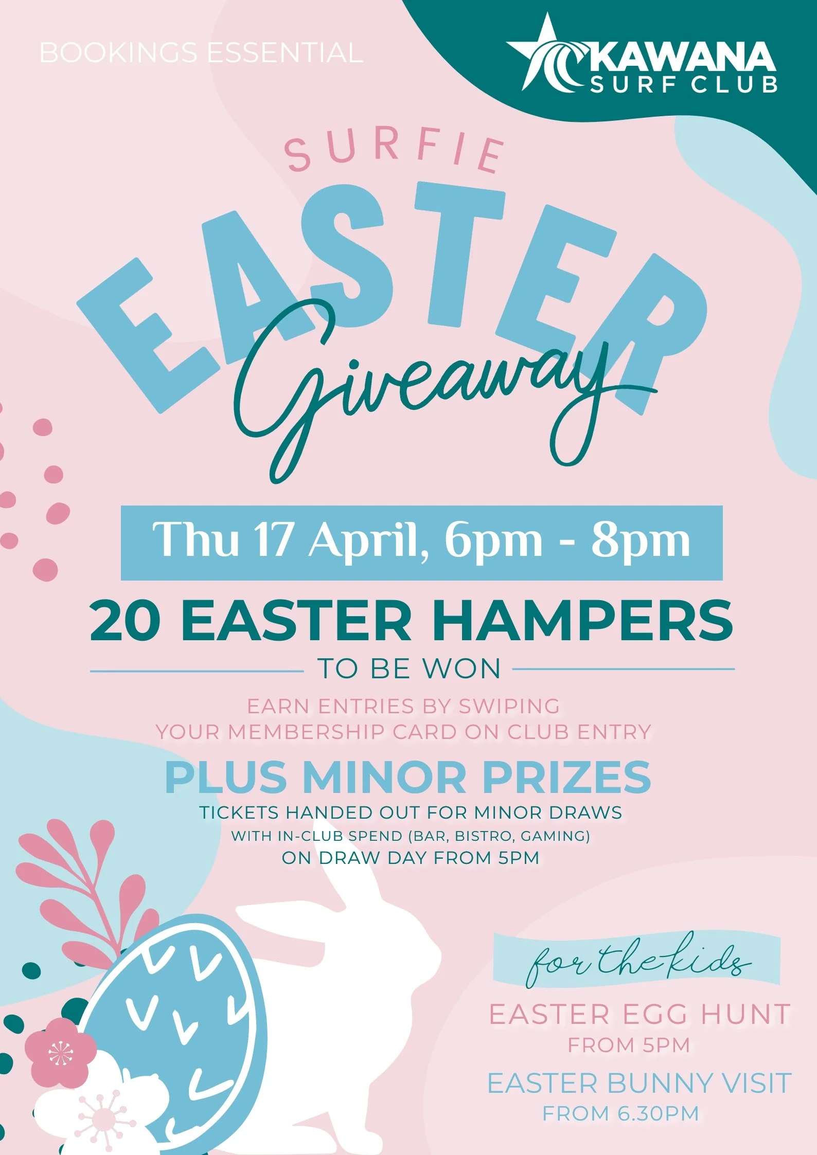 Surfie Easter Giveaway — Kawana Surf Club