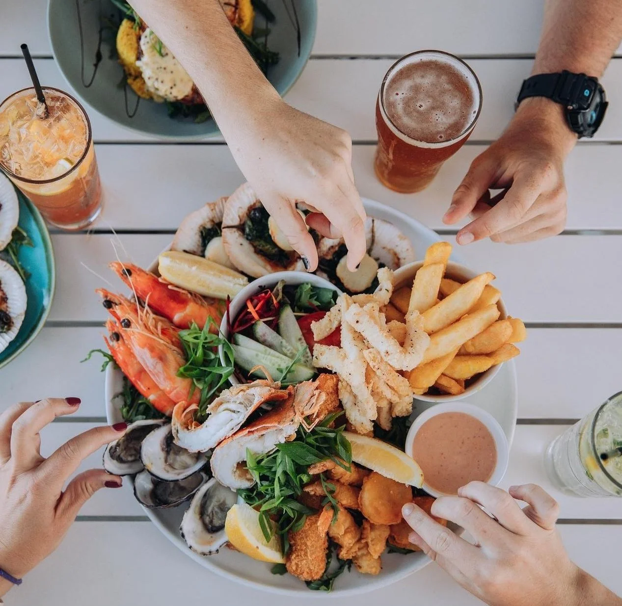 MENU — Kawana Surf Club