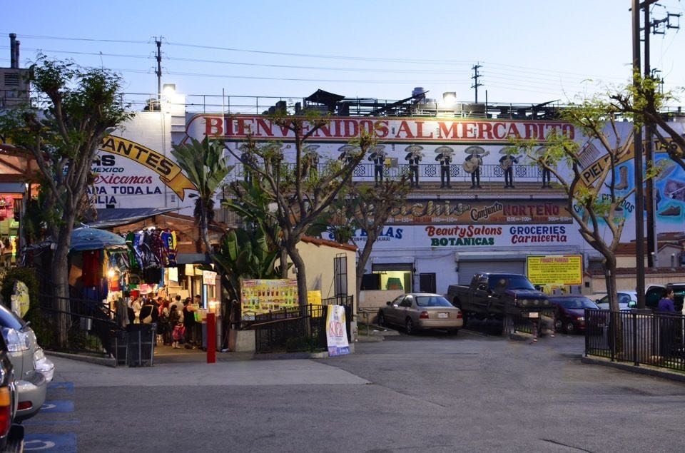 El Mercadito Night Market