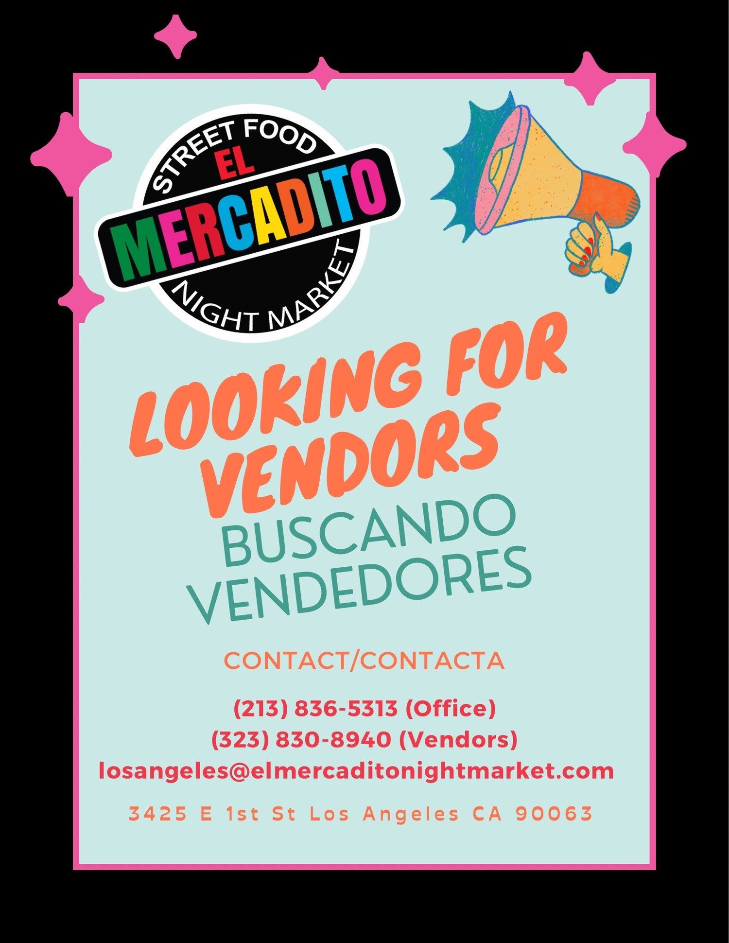 El Mercadito Night Market
