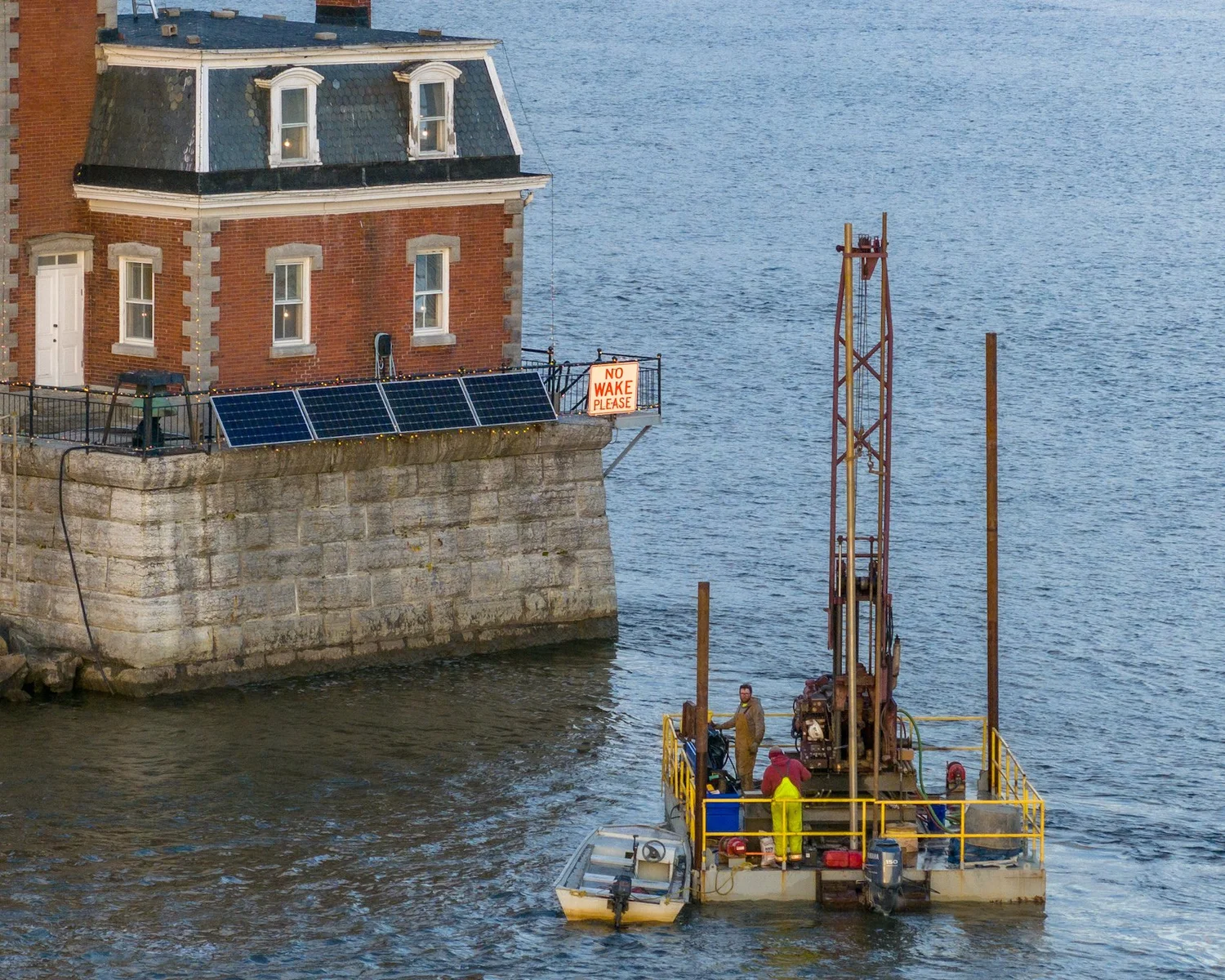 Restoration — Hudson Athens Lighthouse Preservation Society