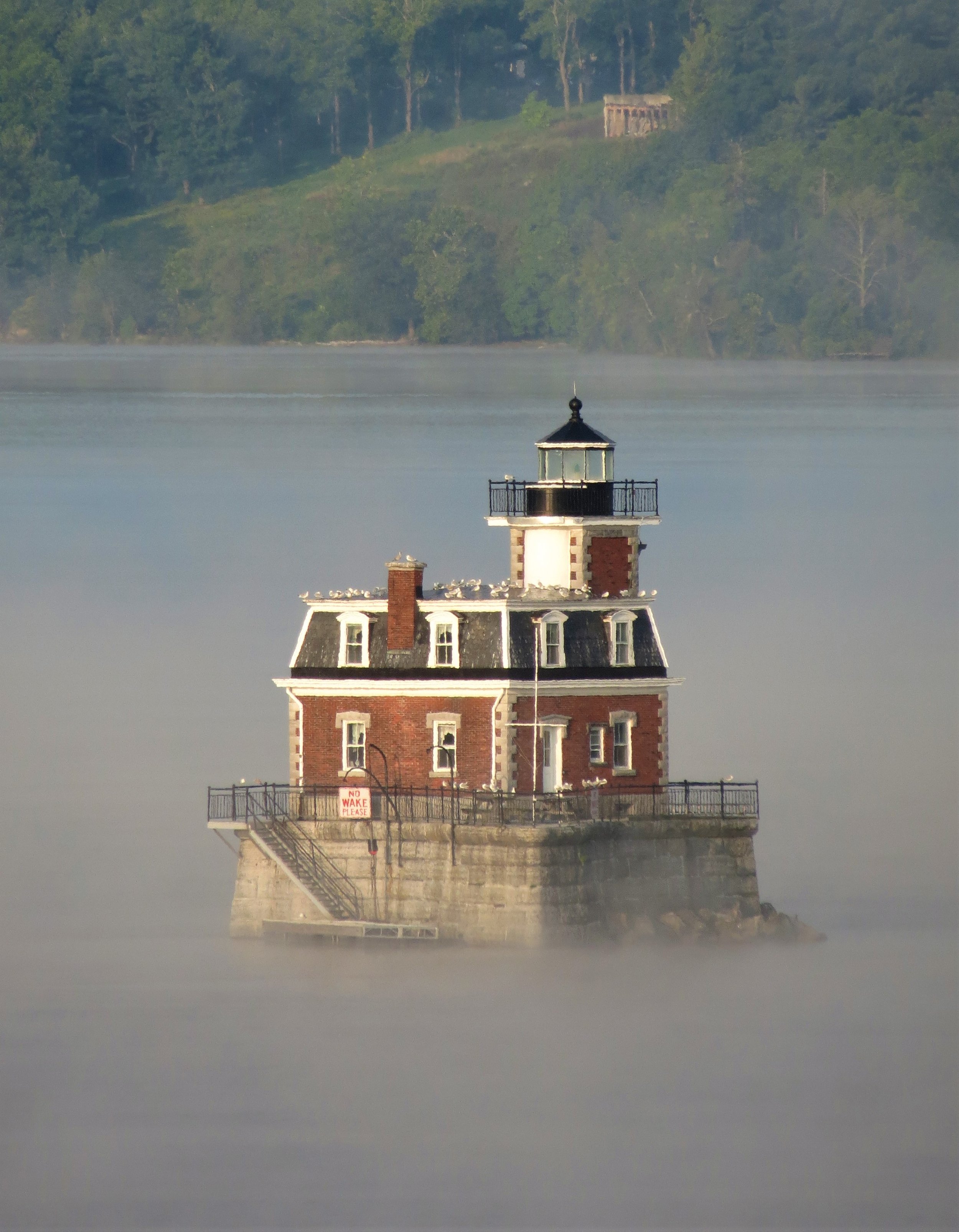 History — Hudson Athens Lighthouse Preservation Society