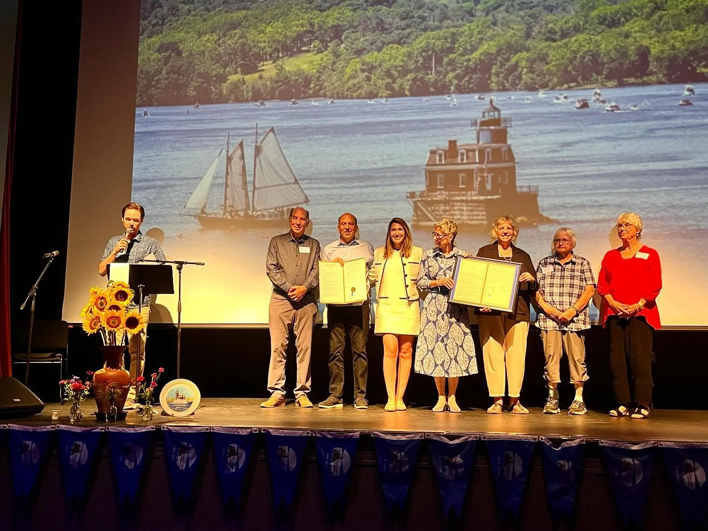 Hudson Athens Lighthouse Preservation Society