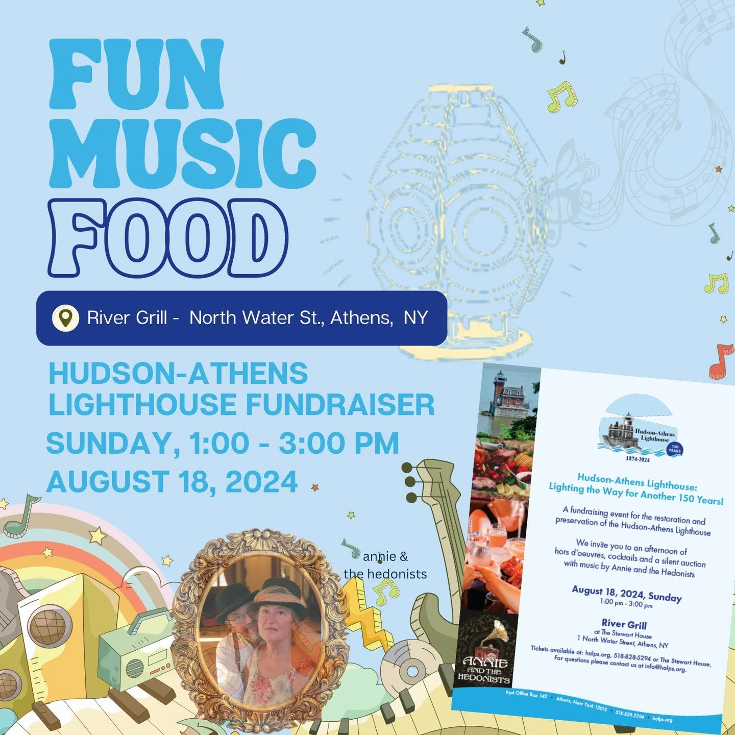 Hudson Athens Lighthouse Preservation Society