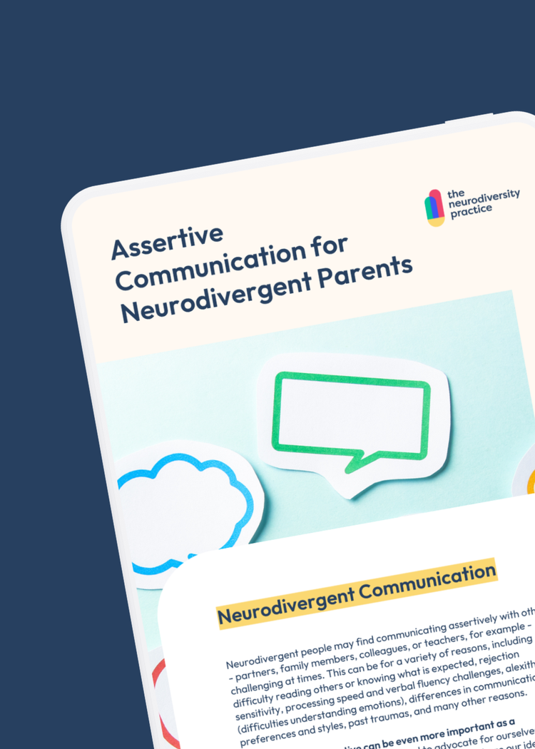 Downloadable Resources for Neurodivergent Parents — The Neurodiversity ...