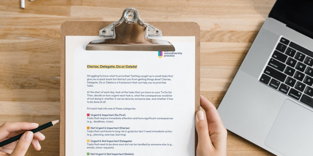 Executive Function Tips for Neurodivergent People — The Neurodiversity ...