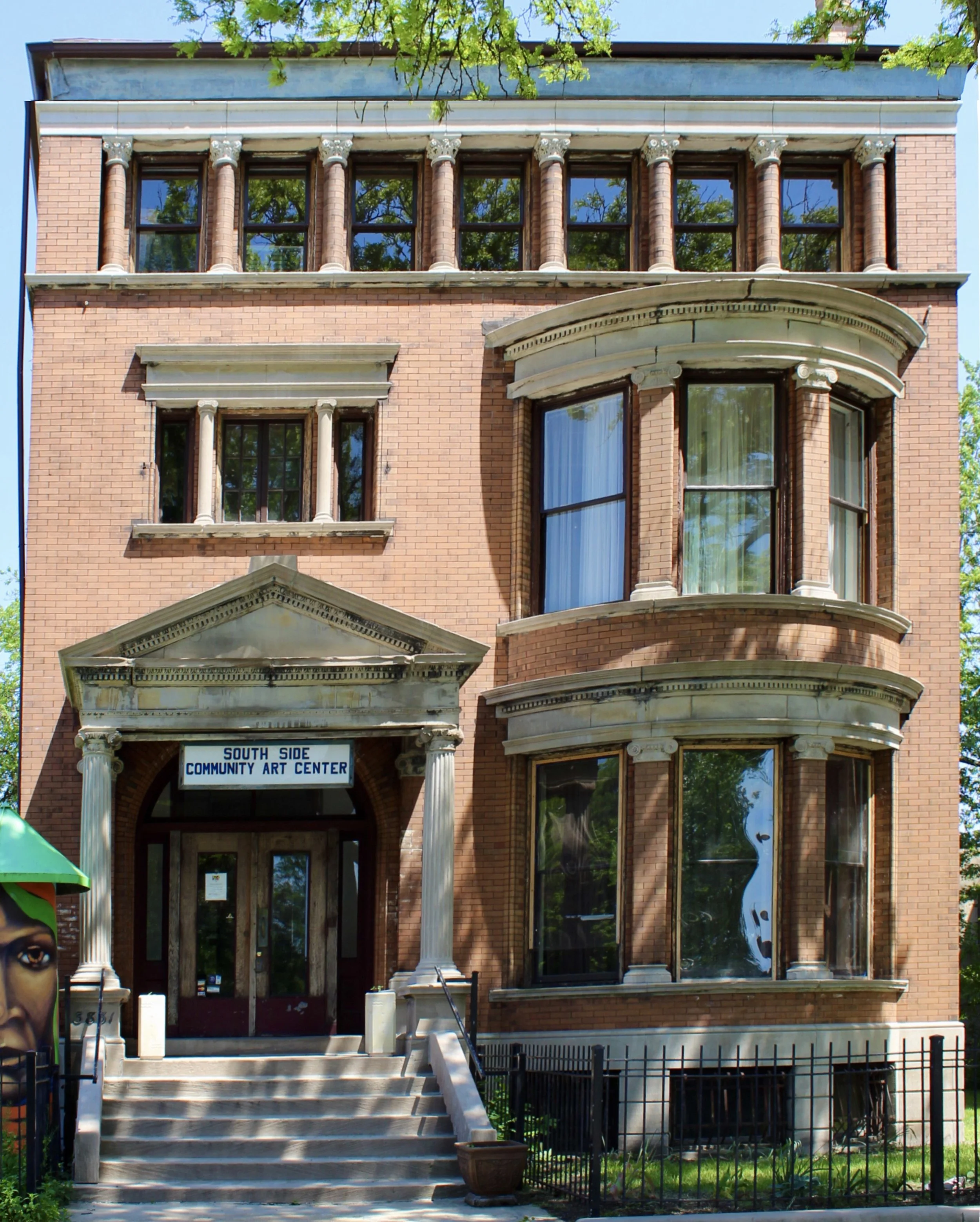 Community Arda Architecture Restoration Design