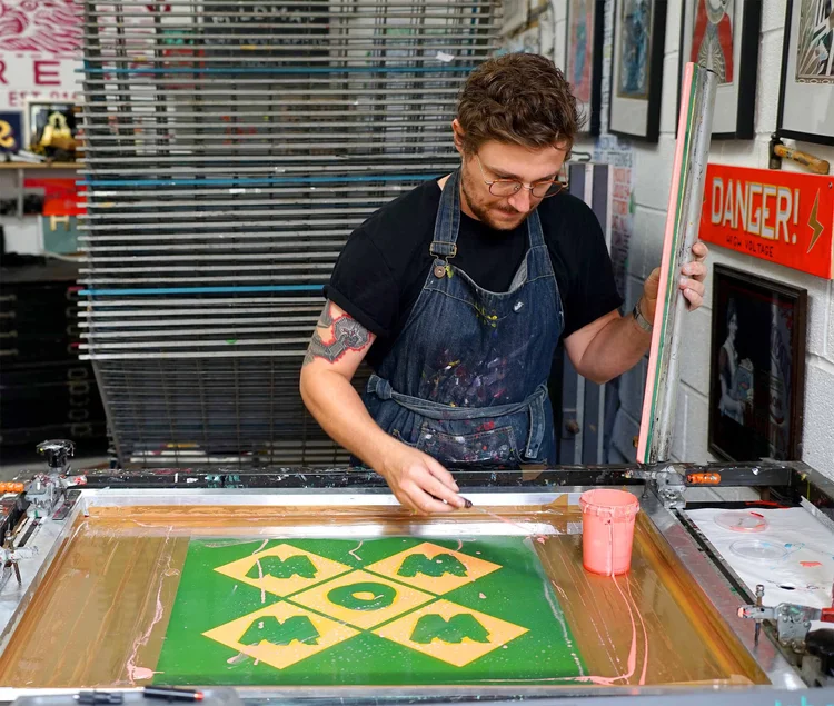 Artwork — Archie Proudfoot