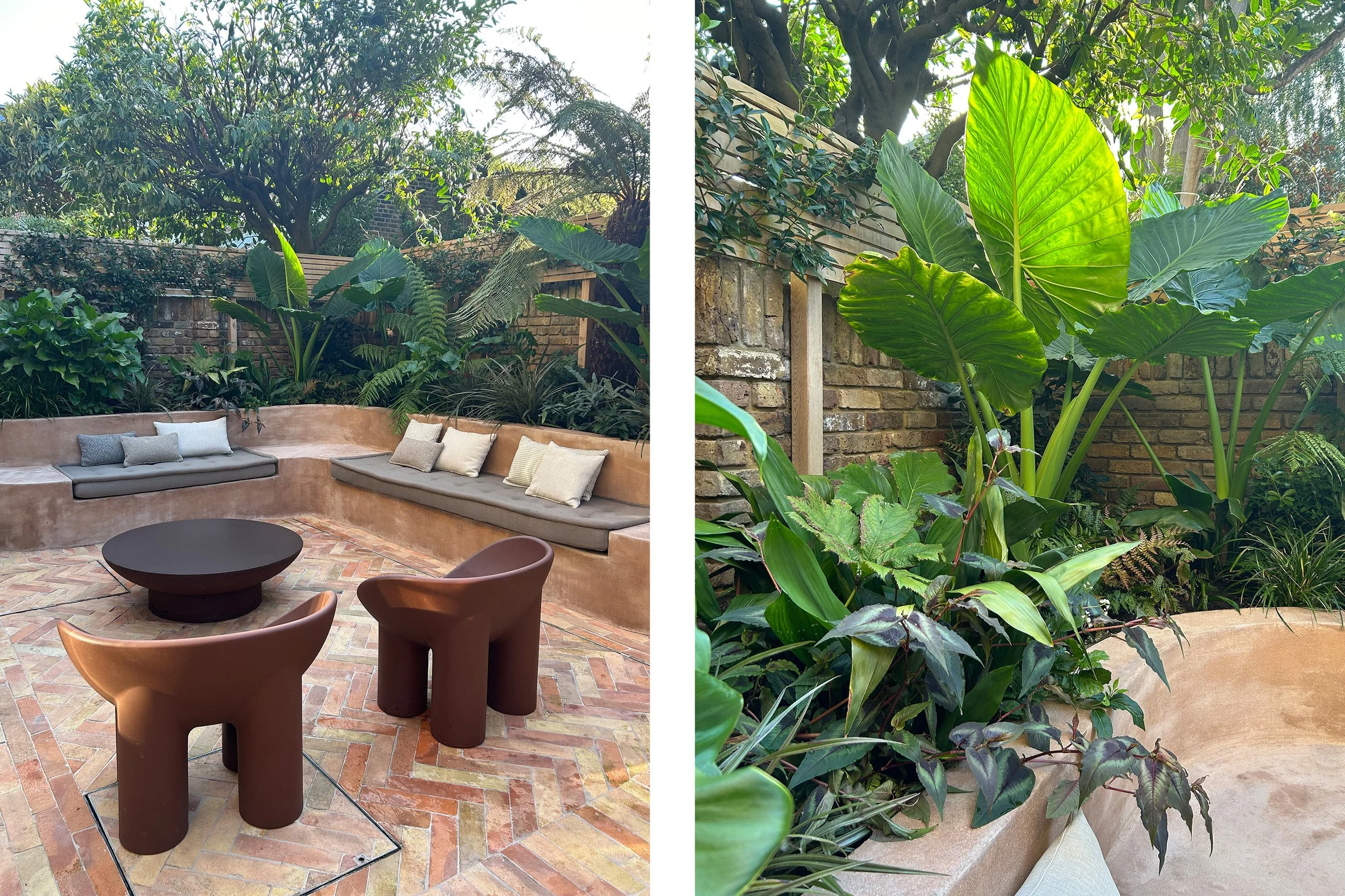 Primrose Hill Courtyard — Lulu Roper-Caldbeck