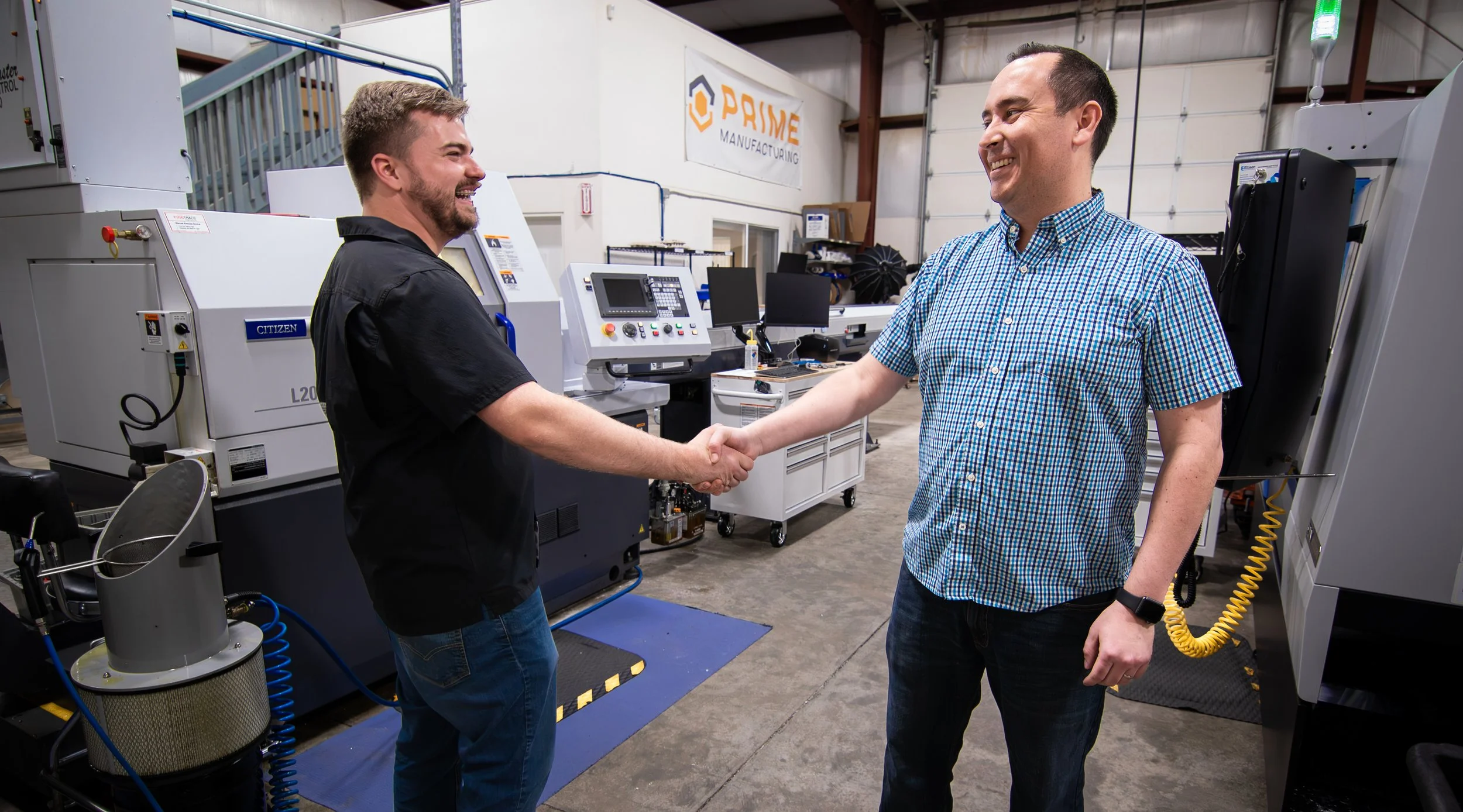 Contact Prime Manufacturing: Get Started Today — Prime Manufacturing