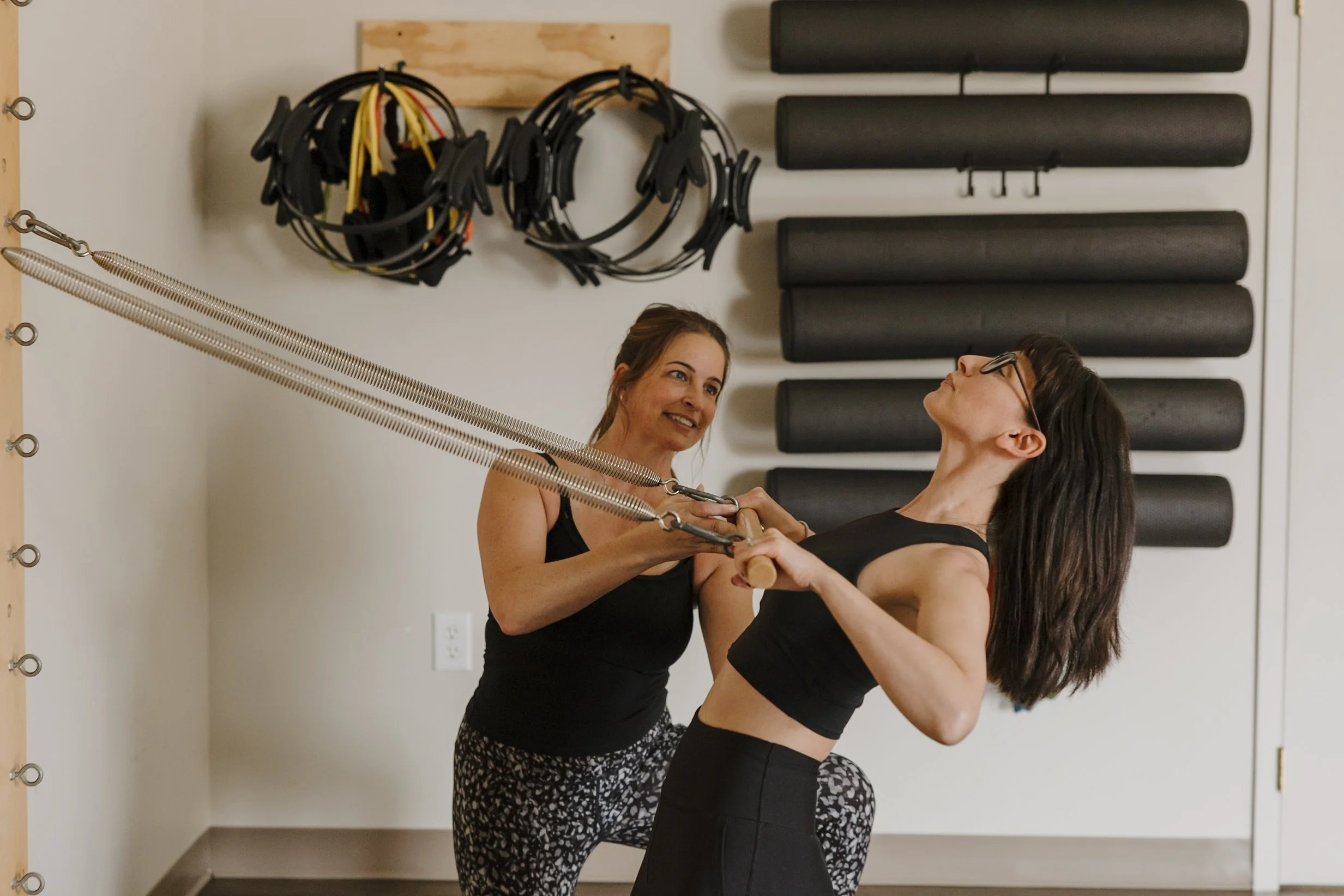 Create Balance Pilates | London Ontario Pilates Studio