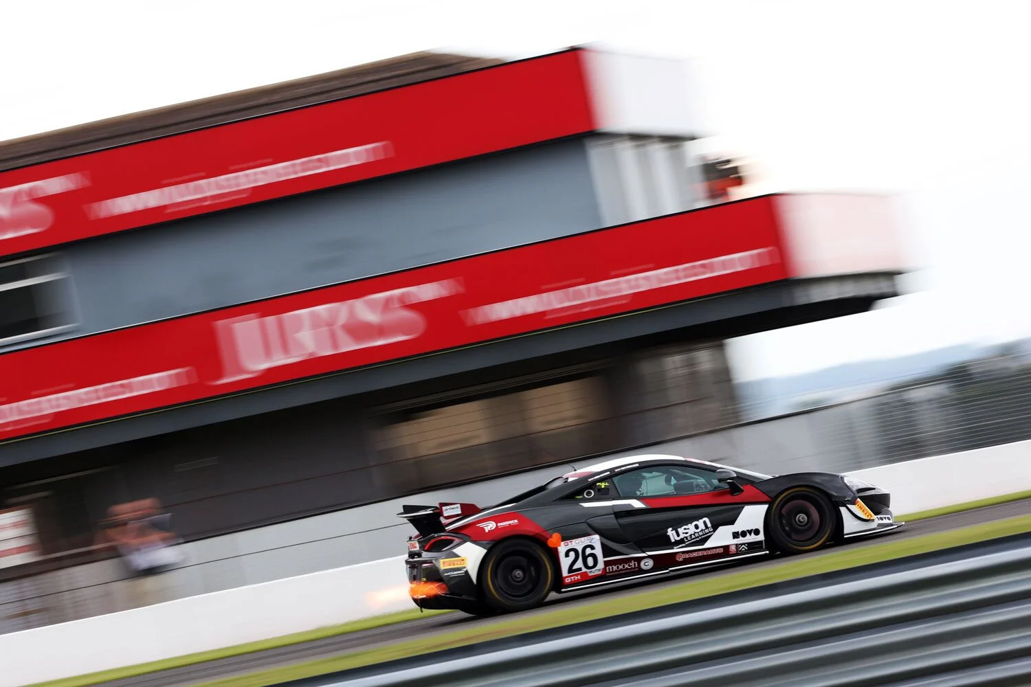 Race Report from Donington — Tom Rawlings Racing