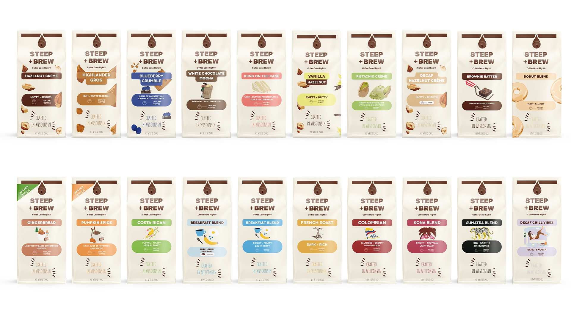 Steep + Brew Coffee Steep + Brew Coffee